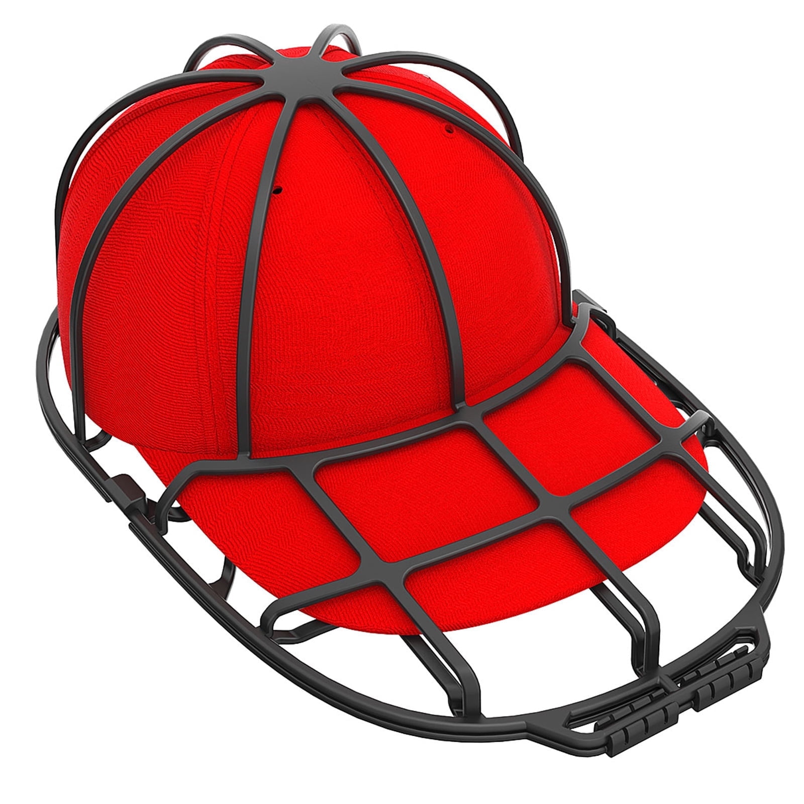 Feiger Plastic Hat Washer Cage, Baseball Cap Protector Frame for ...
