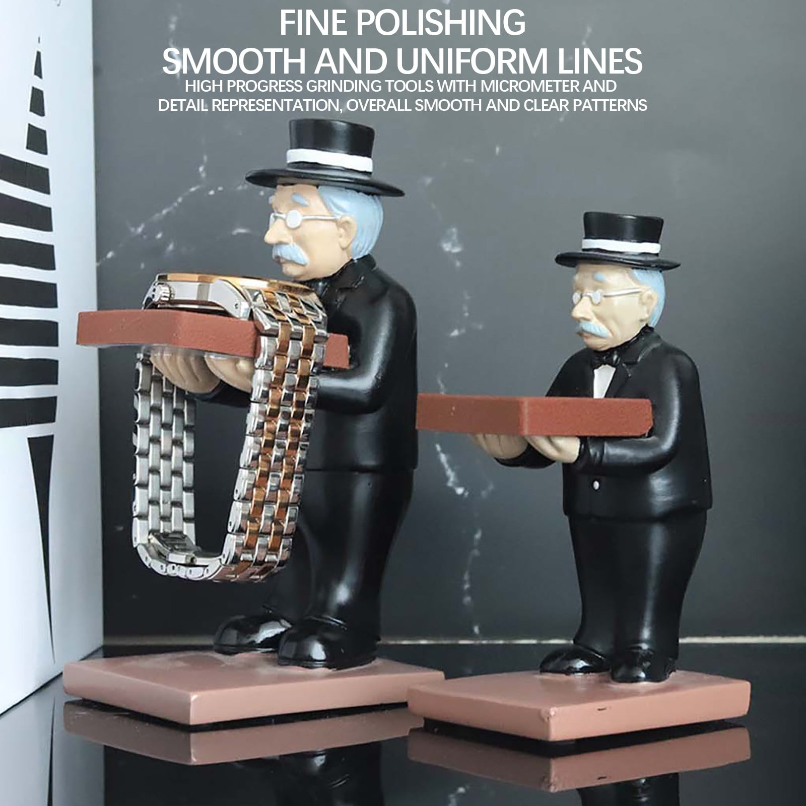 Hat Watch Stand Watch Stand Quartz Watch Display Rack Wristwatch Tray ...