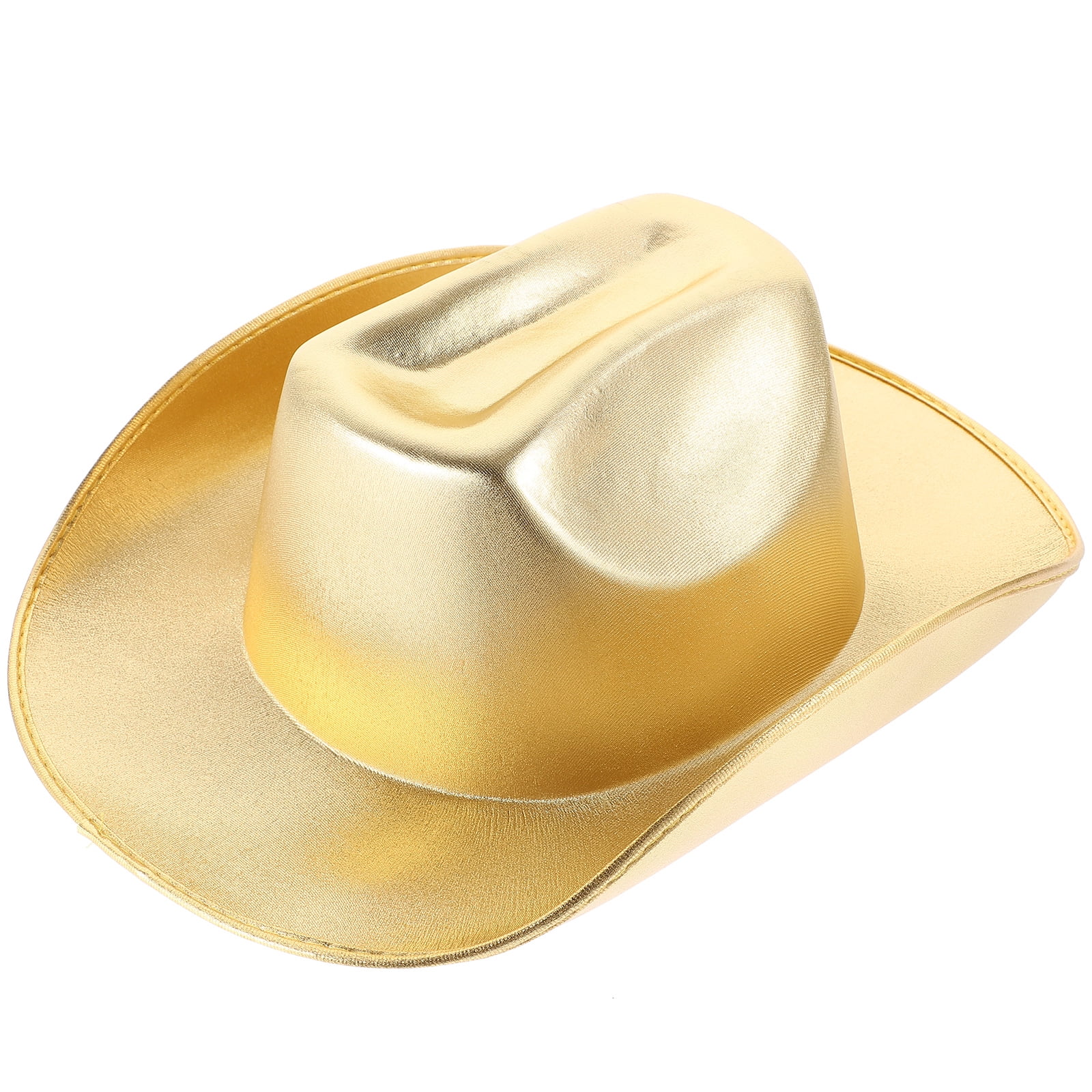 Hat Western Style Theme Hat Party Glitter Hat Creative Hat Prop ...
