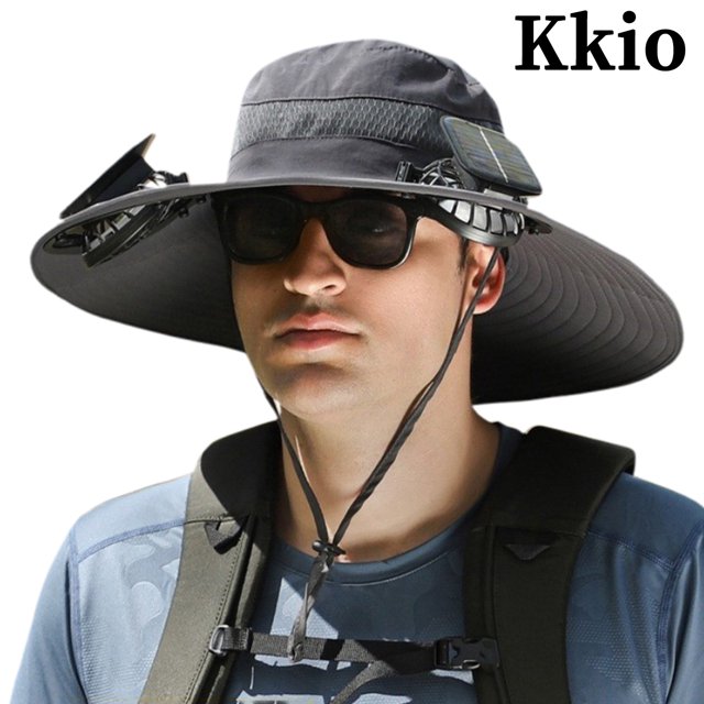 Hat With Fans Solar Power,Fan Hats For Men,Man Woman Universal,Hat With ...