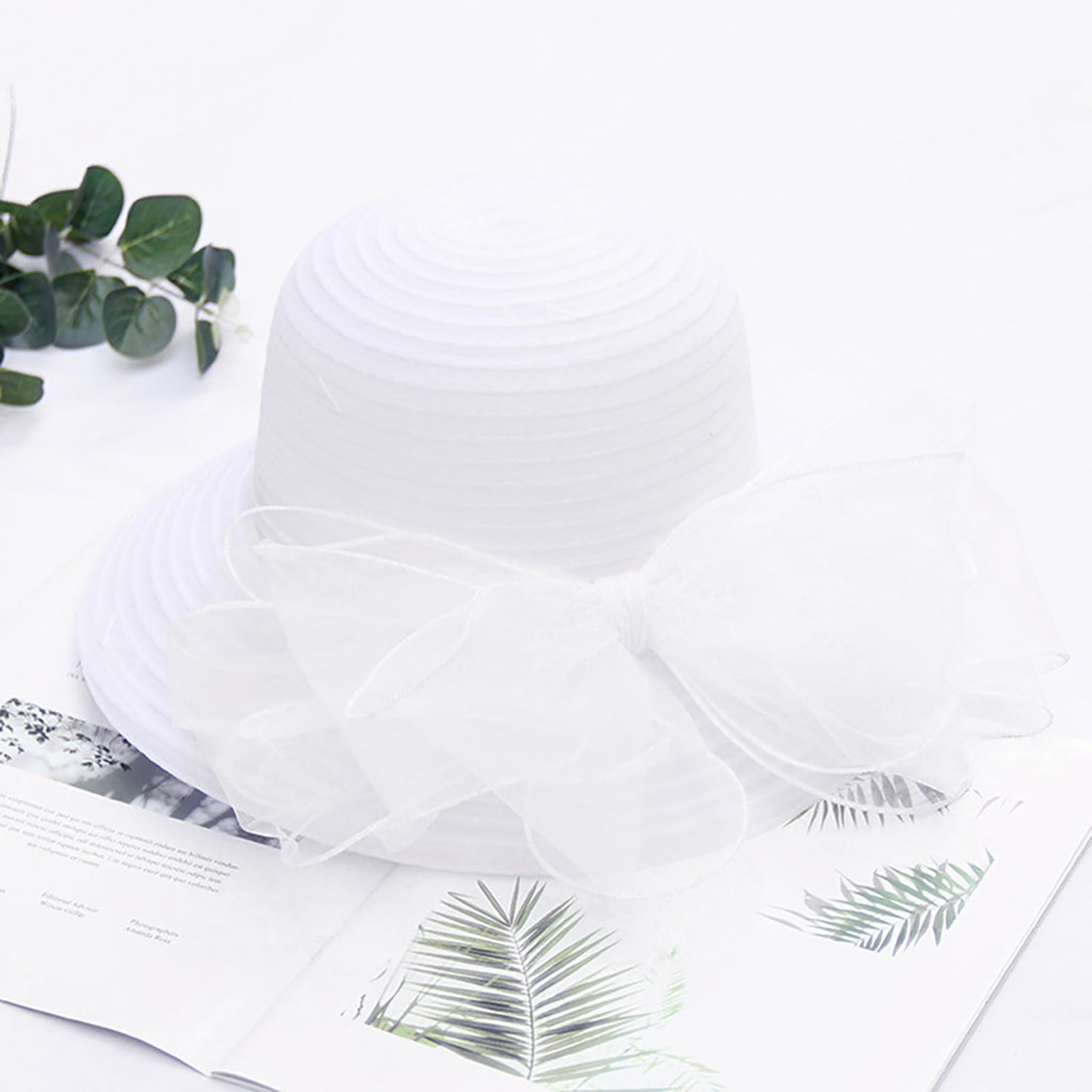 Hat Women's Tea Wedding Dress Party British Cap Bridal Fascinator ...