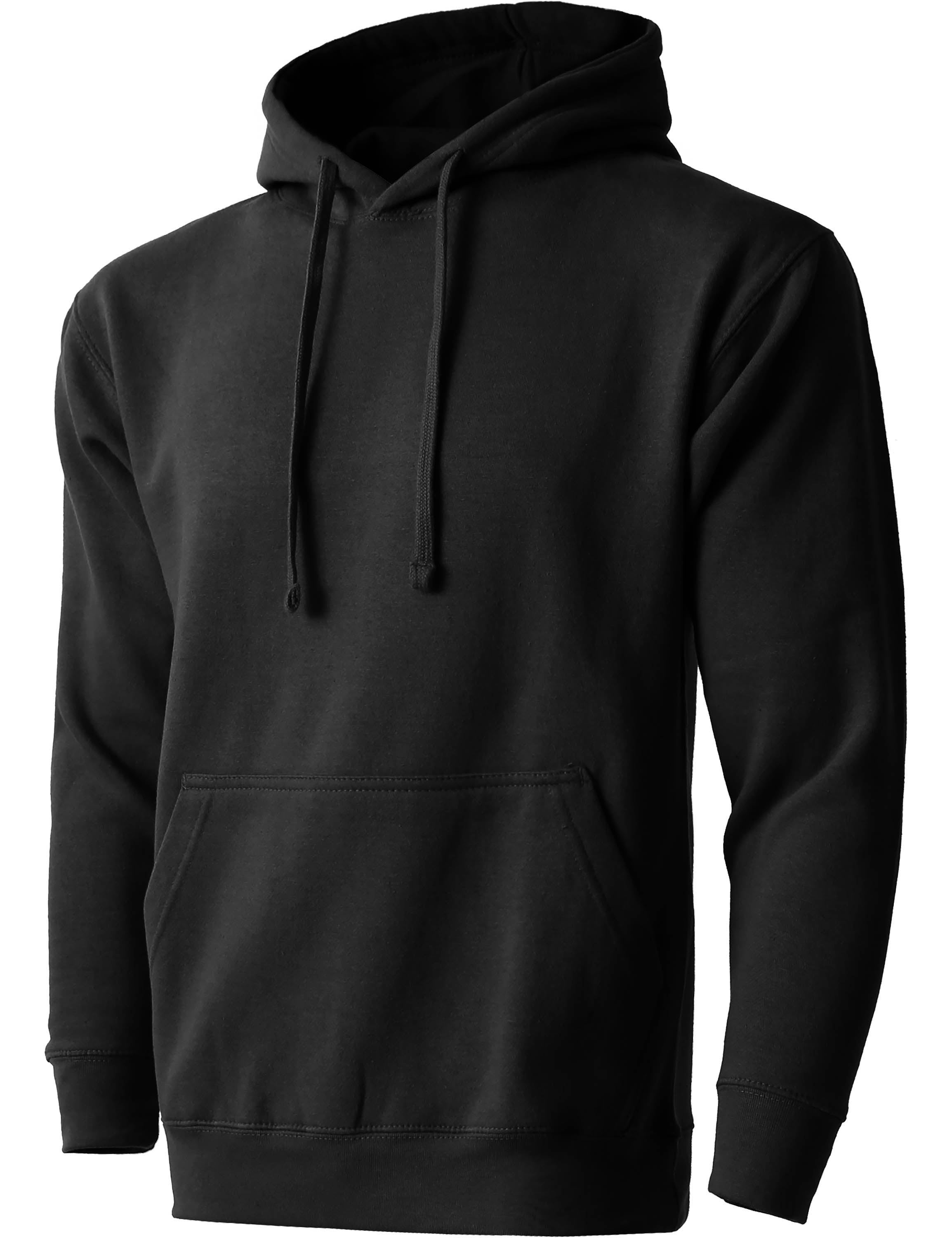 Hat and Beyond Men's Basic Heavyweight Pullover Hoodie XS-5XL - Walmart.com