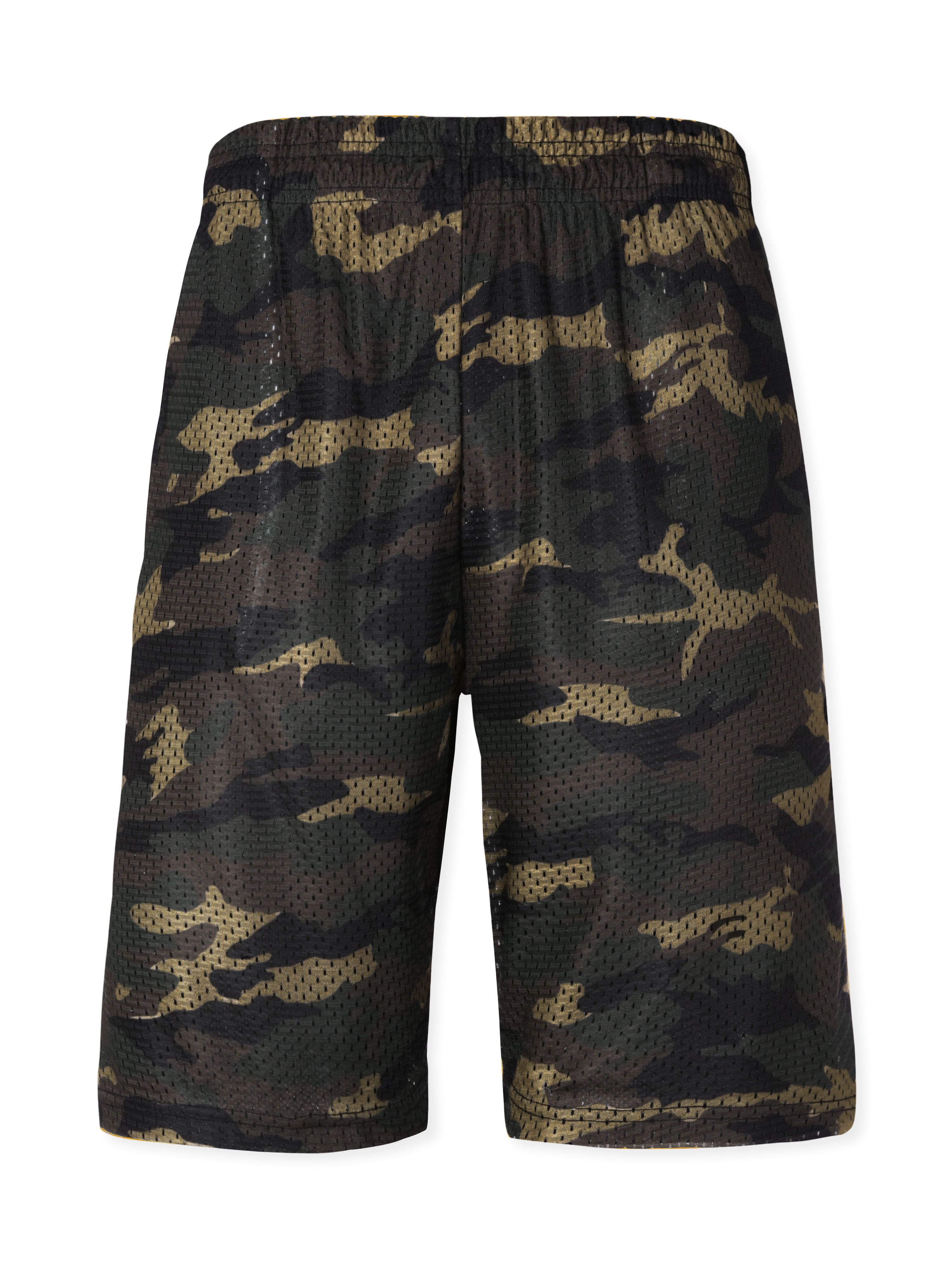 Hat and Beyond Men's Basketball Mesh Shorts With Pockets - Walmart.com