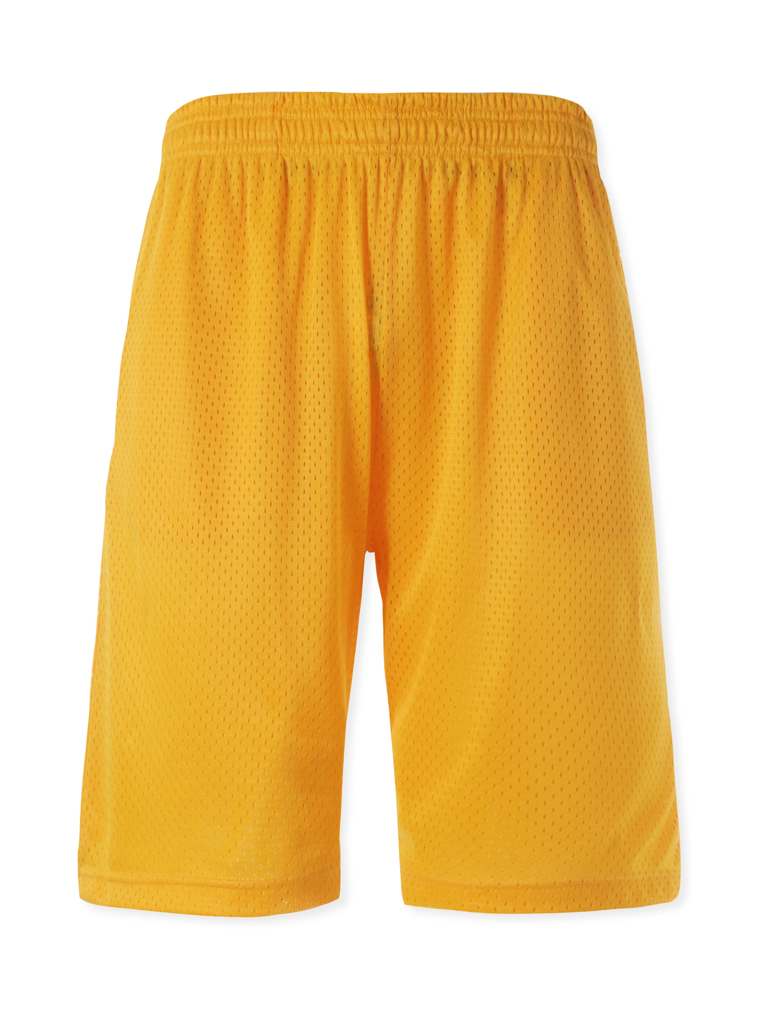 Hat and Beyond Men's Basketball Mesh Shorts With Pockets - Walmart.com