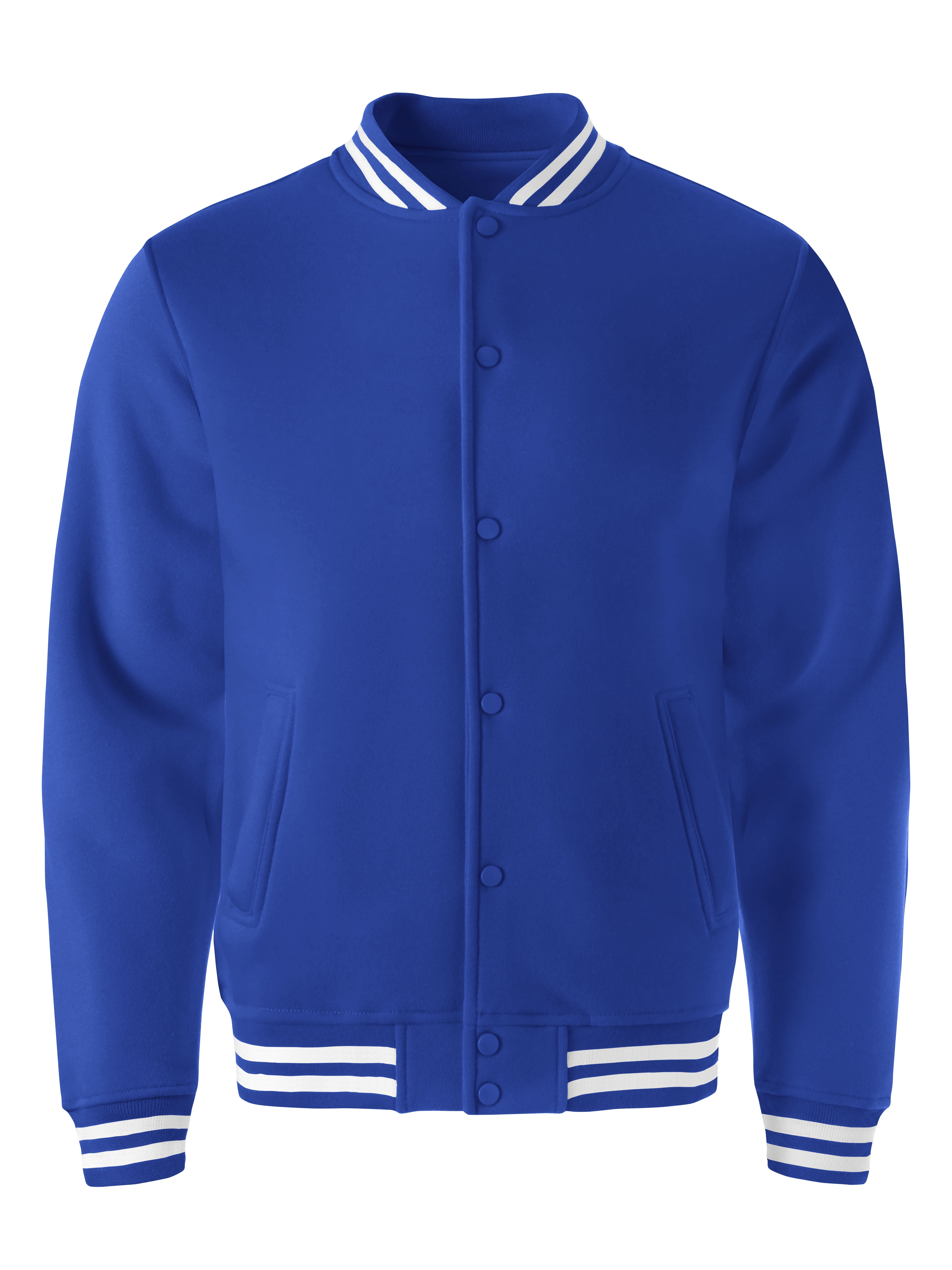 Hat and Beyond Men's Classic Striped Collar Button Down Letterman ...