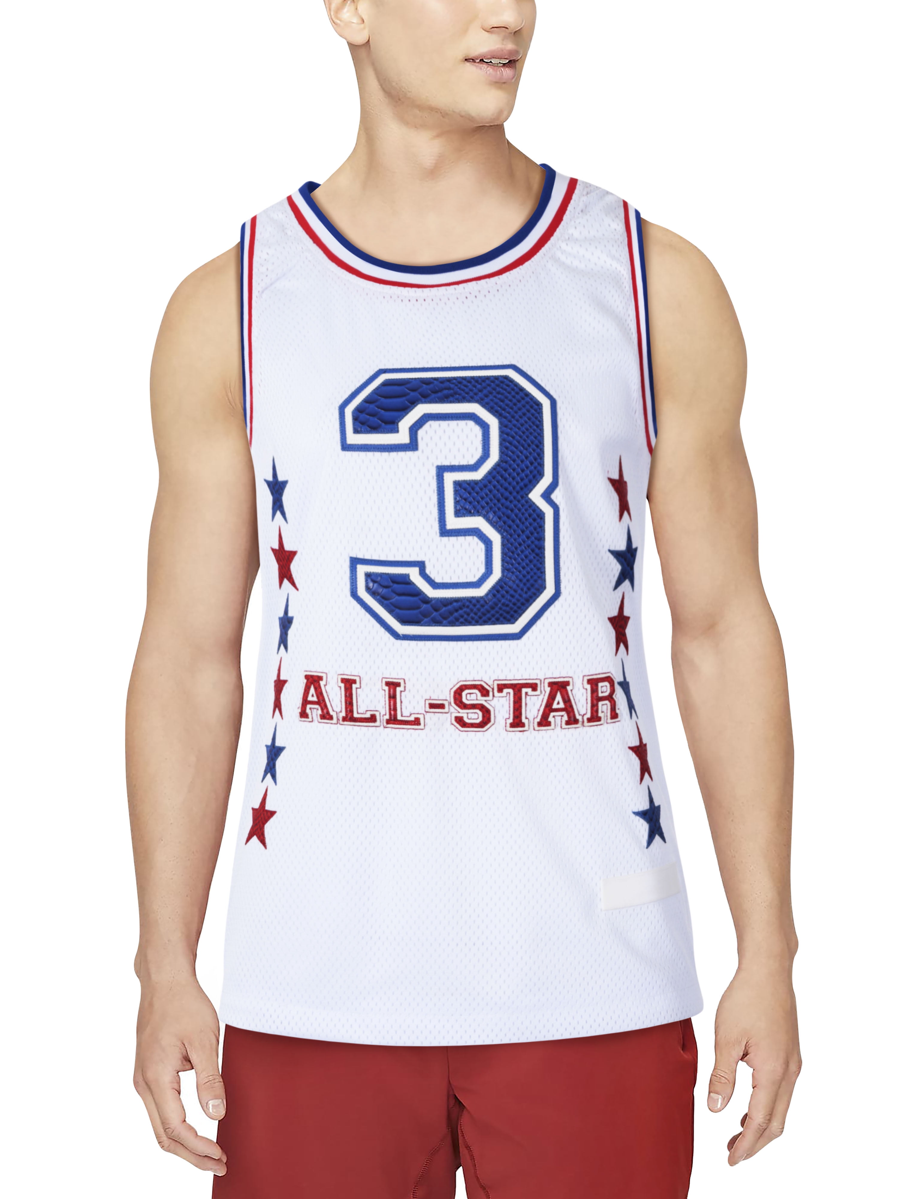 Hat and Beyond Men's Luxury All Stars #3 Army Camo Tank Top Jersey ...