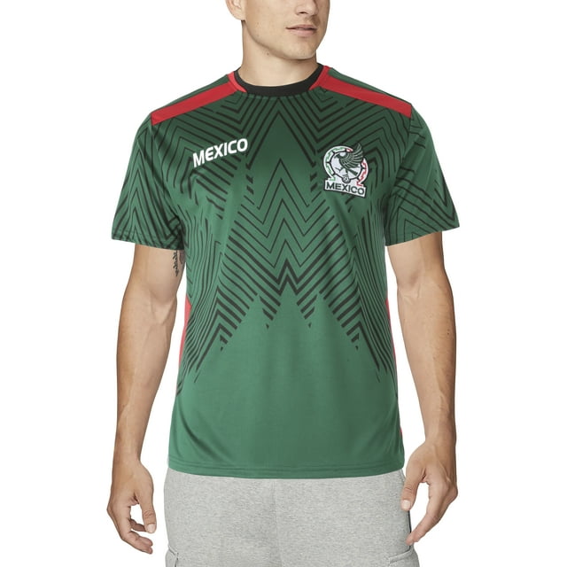 Hat and Beyond Men's Mexico Football Soccer Pullover National Team ...