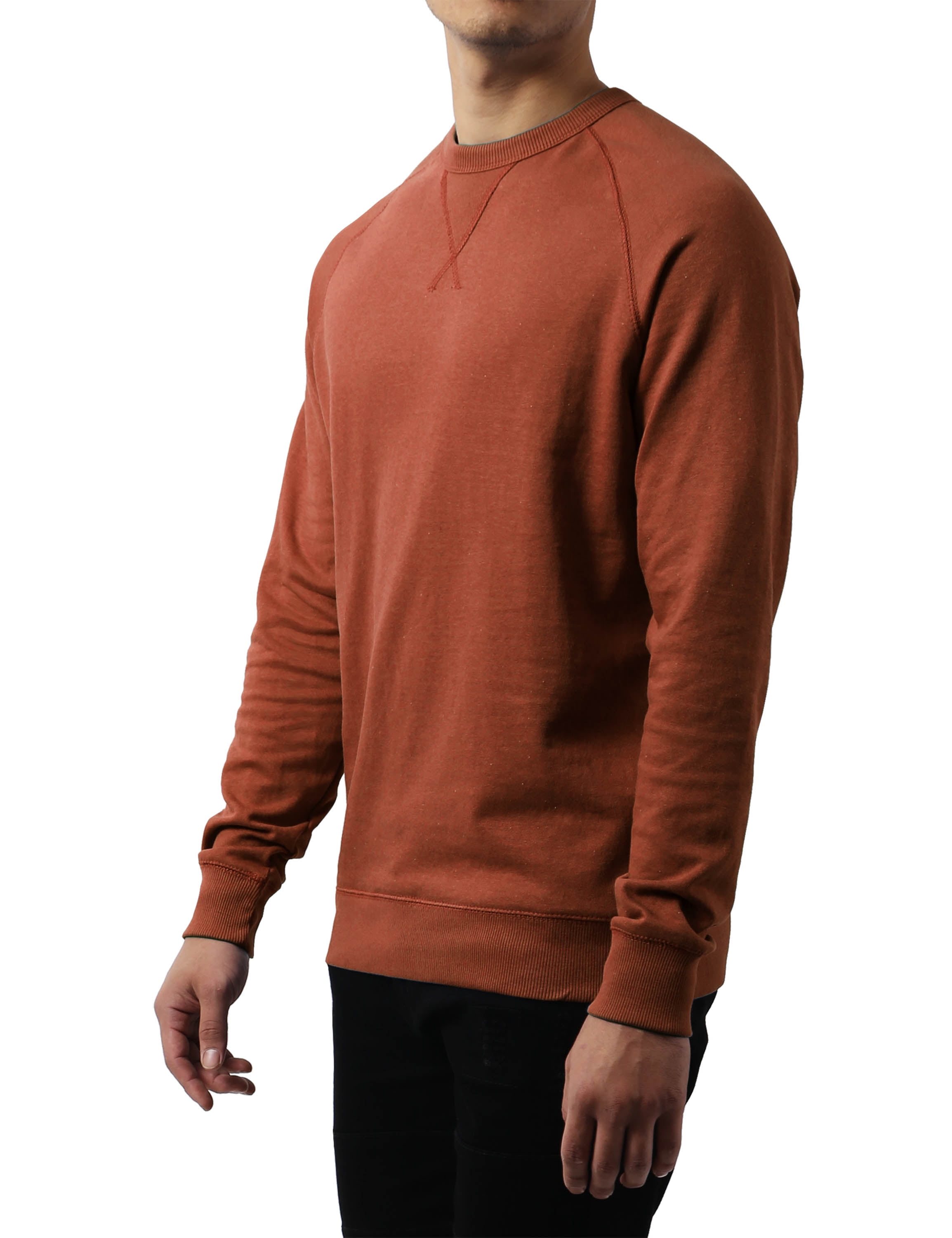 Hat and Beyond Men's Premium Cotton French Terry Sweatshirts - Walmart.com