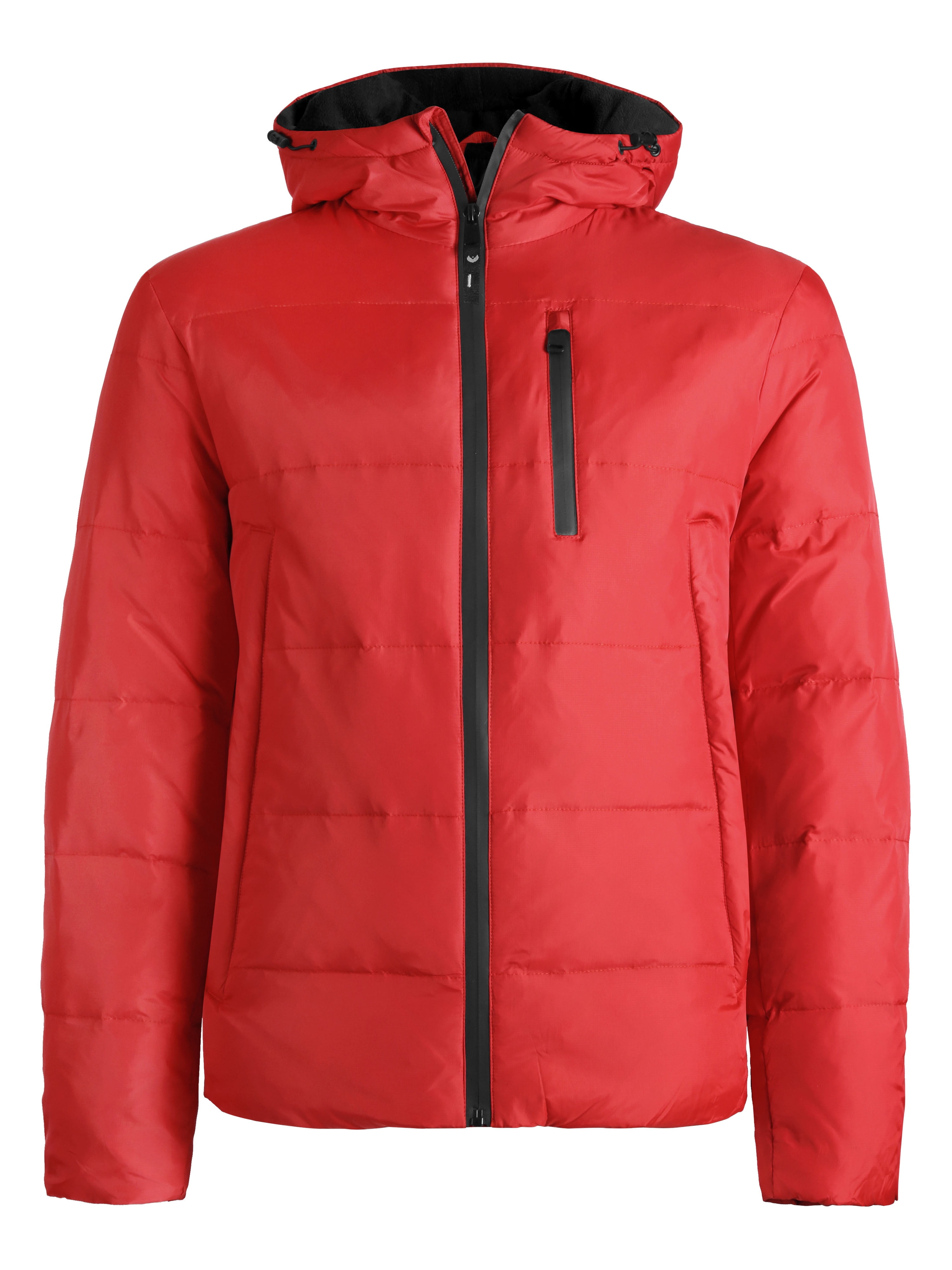 Hat and Beyond Men's Warmth-Retaining Waterproof Down Coat with Hood ...