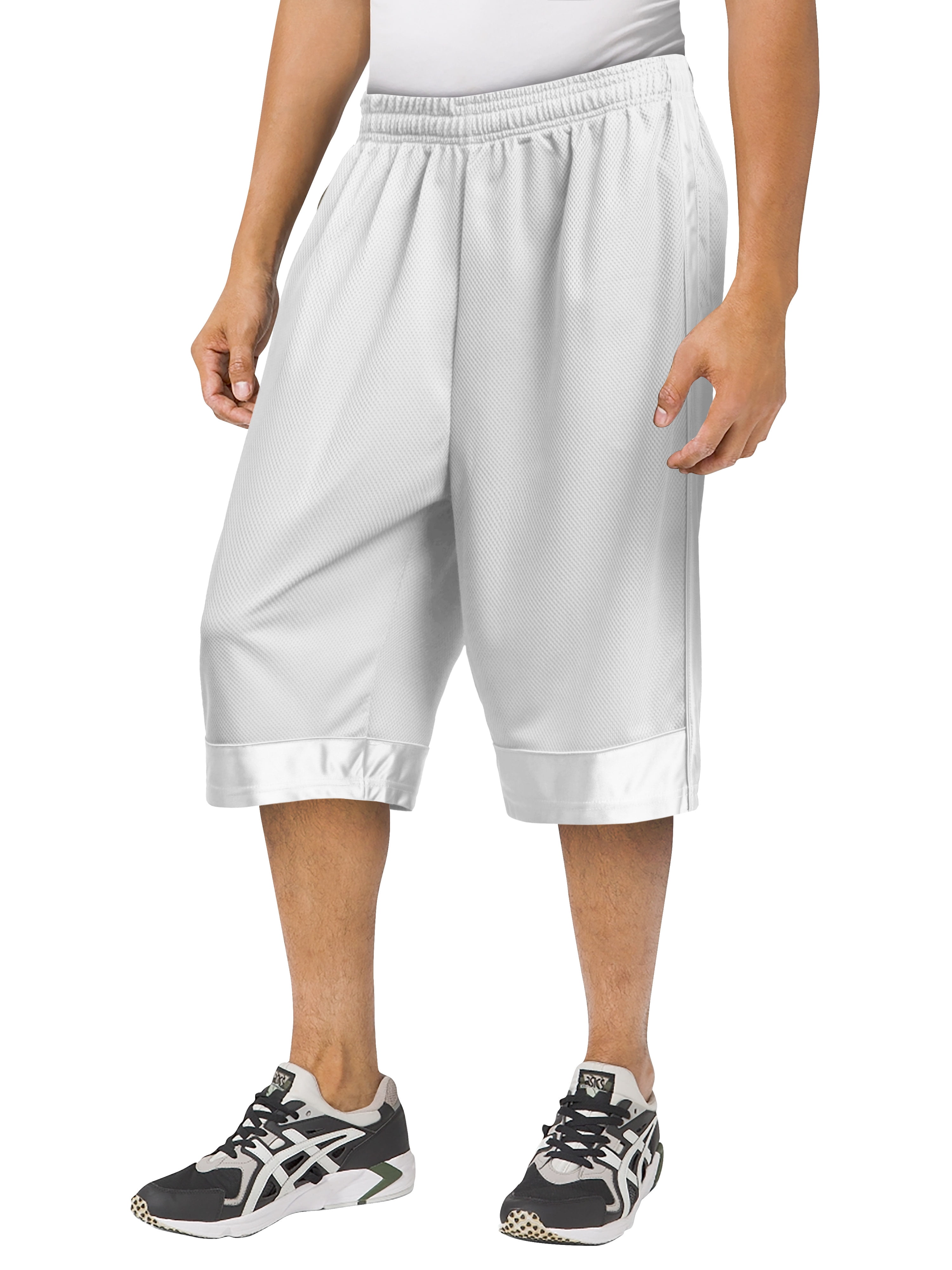 Hat and Beyond Mens Comfort Active Athletic Heavy Mesh Shorts with ...