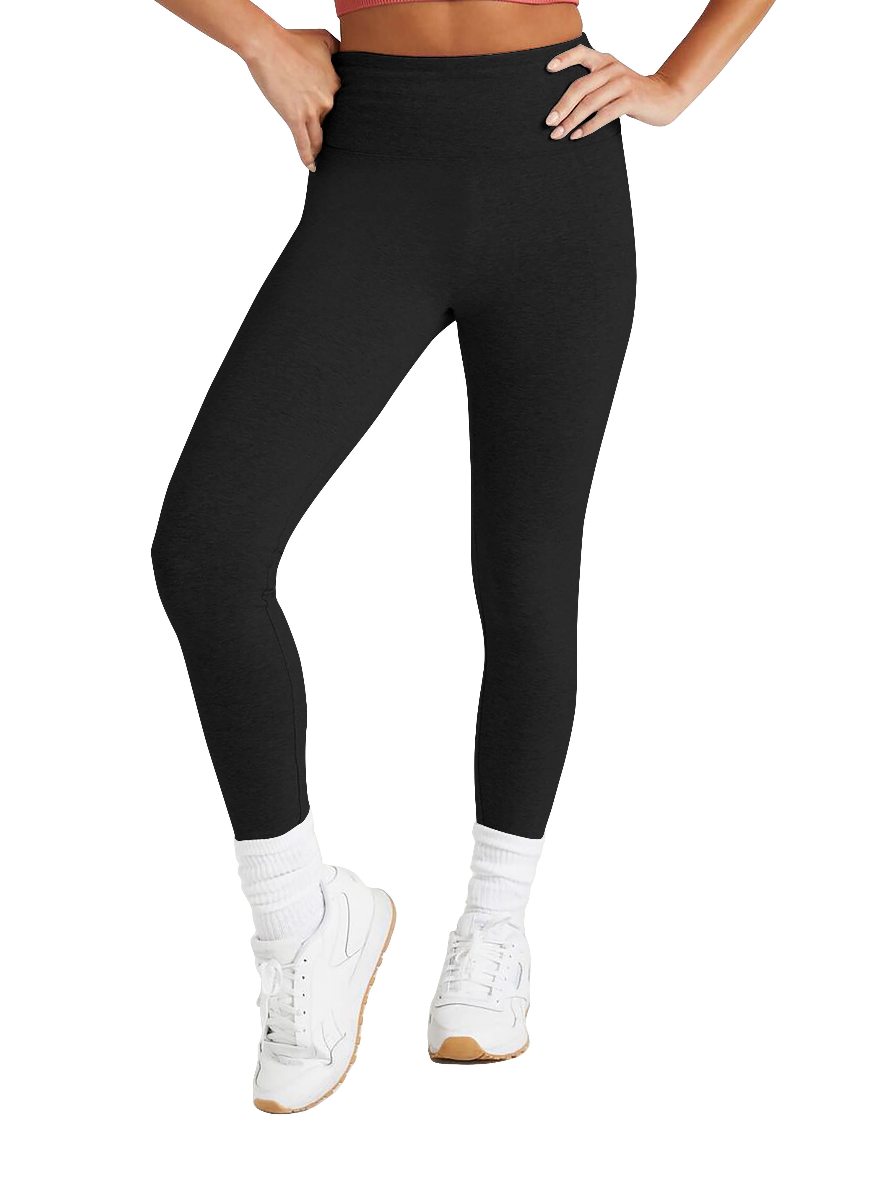 Hat and Beyond Women's Athleisure High Rise Fleece Proof Yoga Stretch ...