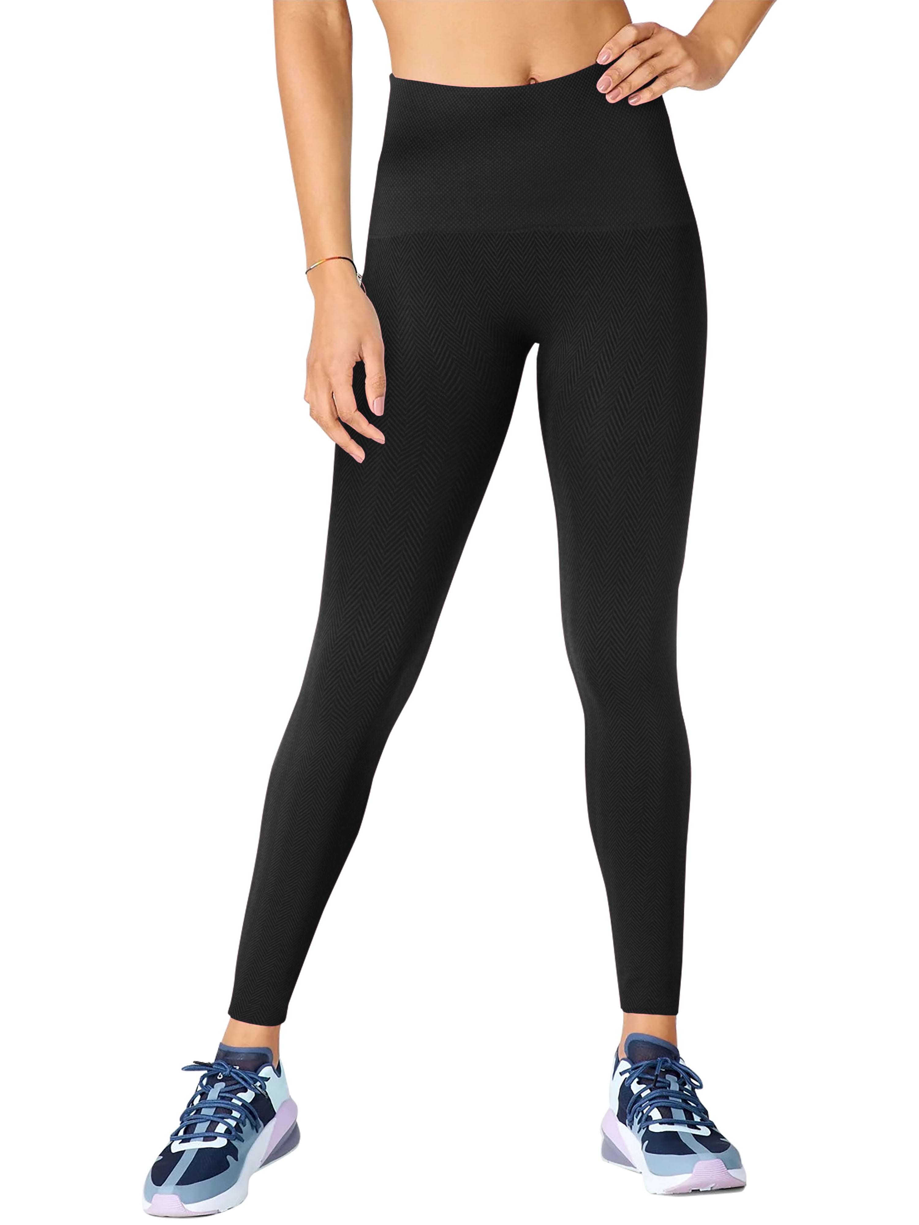 Hat and Beyond Women's Athleisure High Rise Fleece Proof Yoga Stretch ...