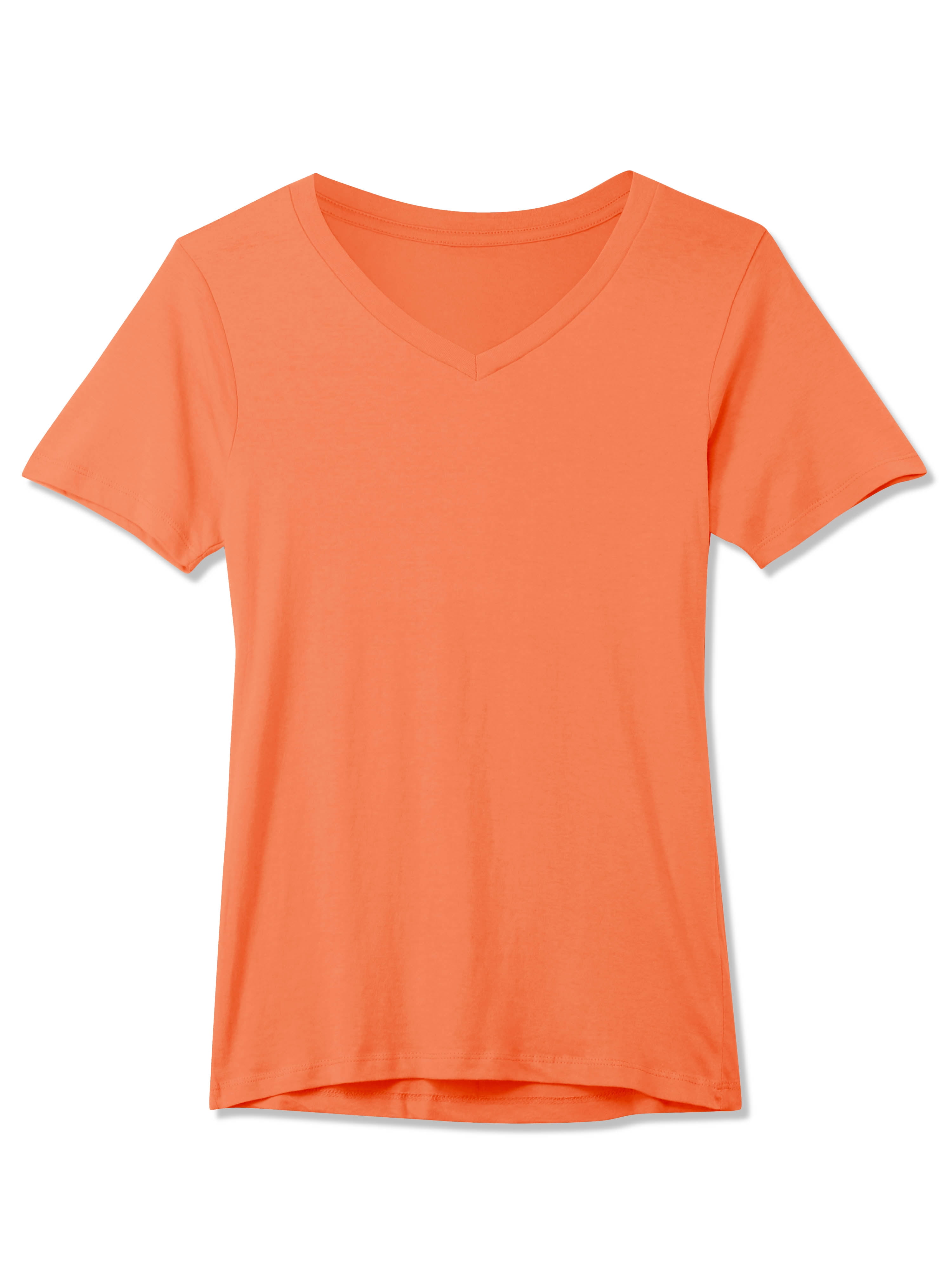 Hat and Beyond Women's Basic Fashion Lightweight V-Neck T Shirts ...