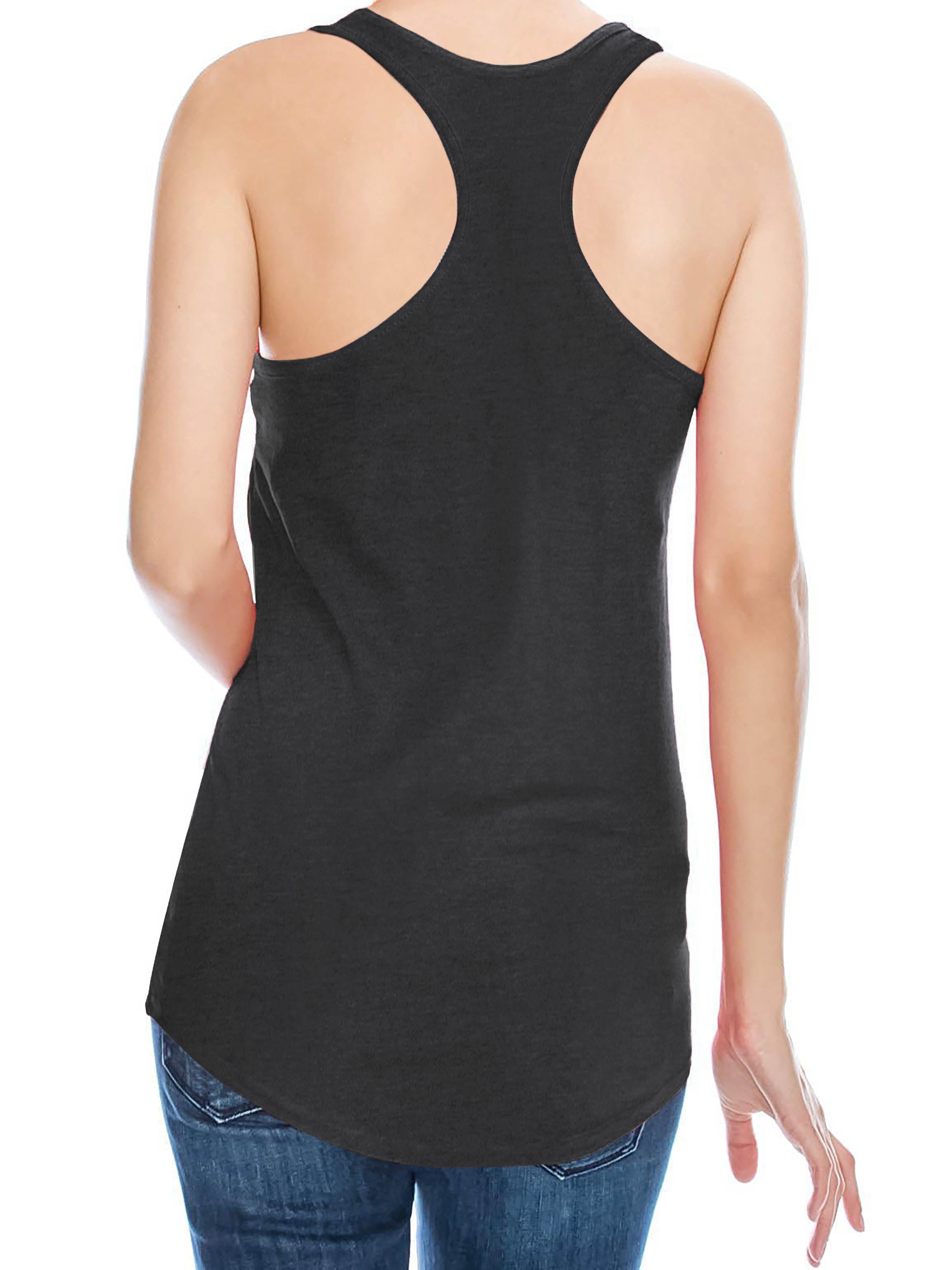 Hat and Beyond Women's Basic Racerback Tank Top Soft Casual Sleeveless ...