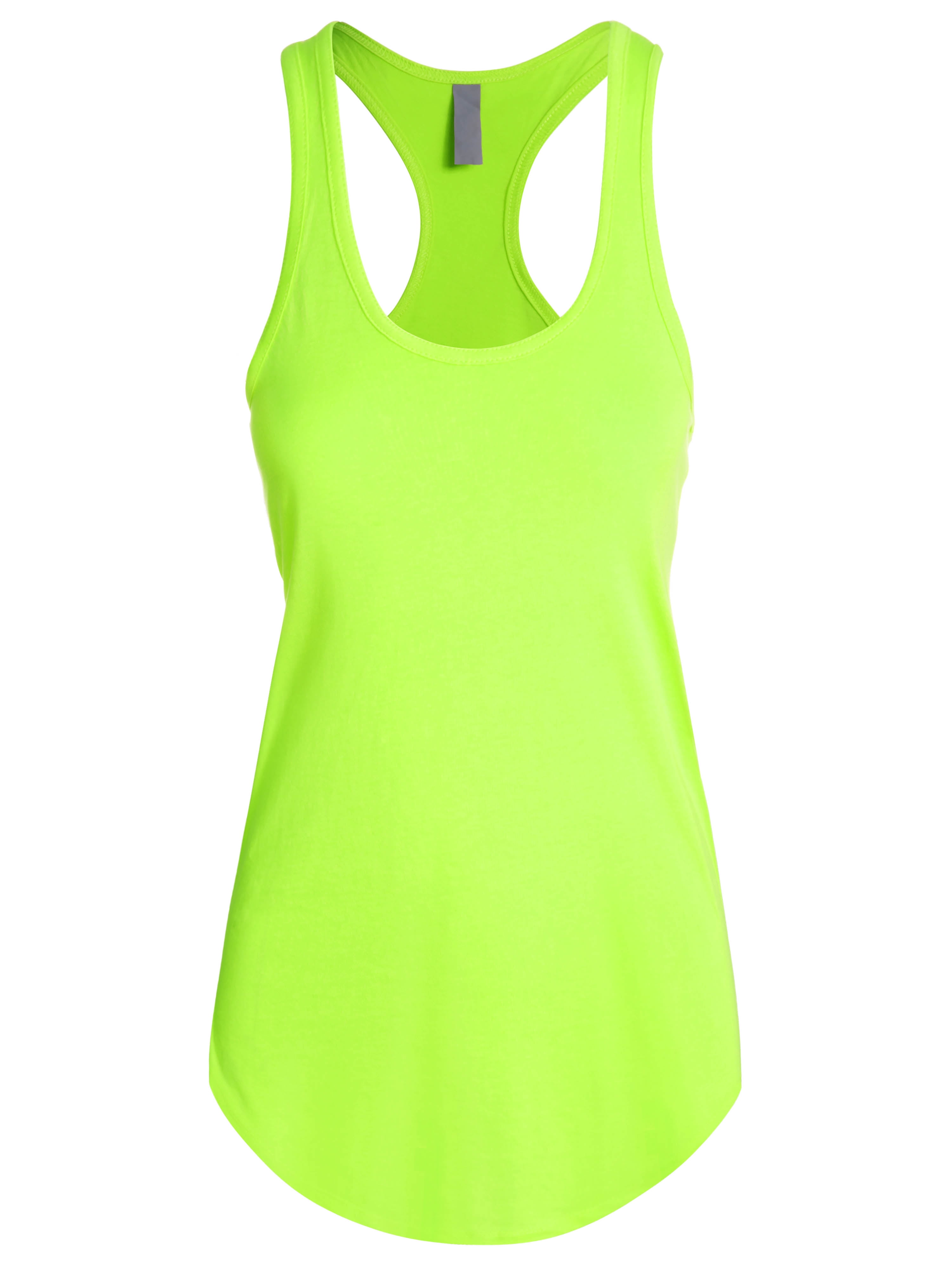Hat and Beyond Women's Basic Summer Racerback Sleeveless Tank Top ...