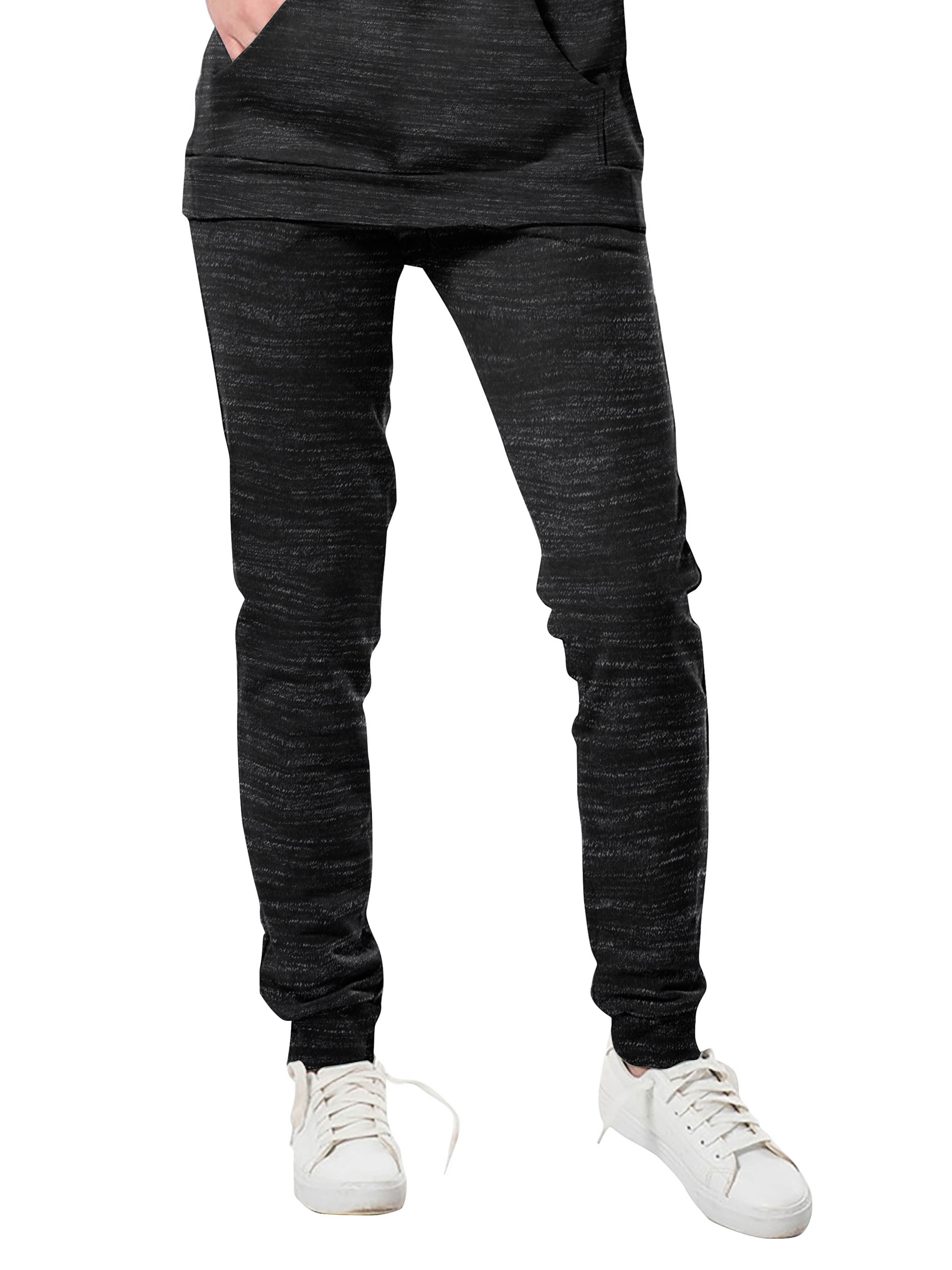 Hat and Beyond Women's Wrinkle Resistant Cotton Blended Joggers French ...
