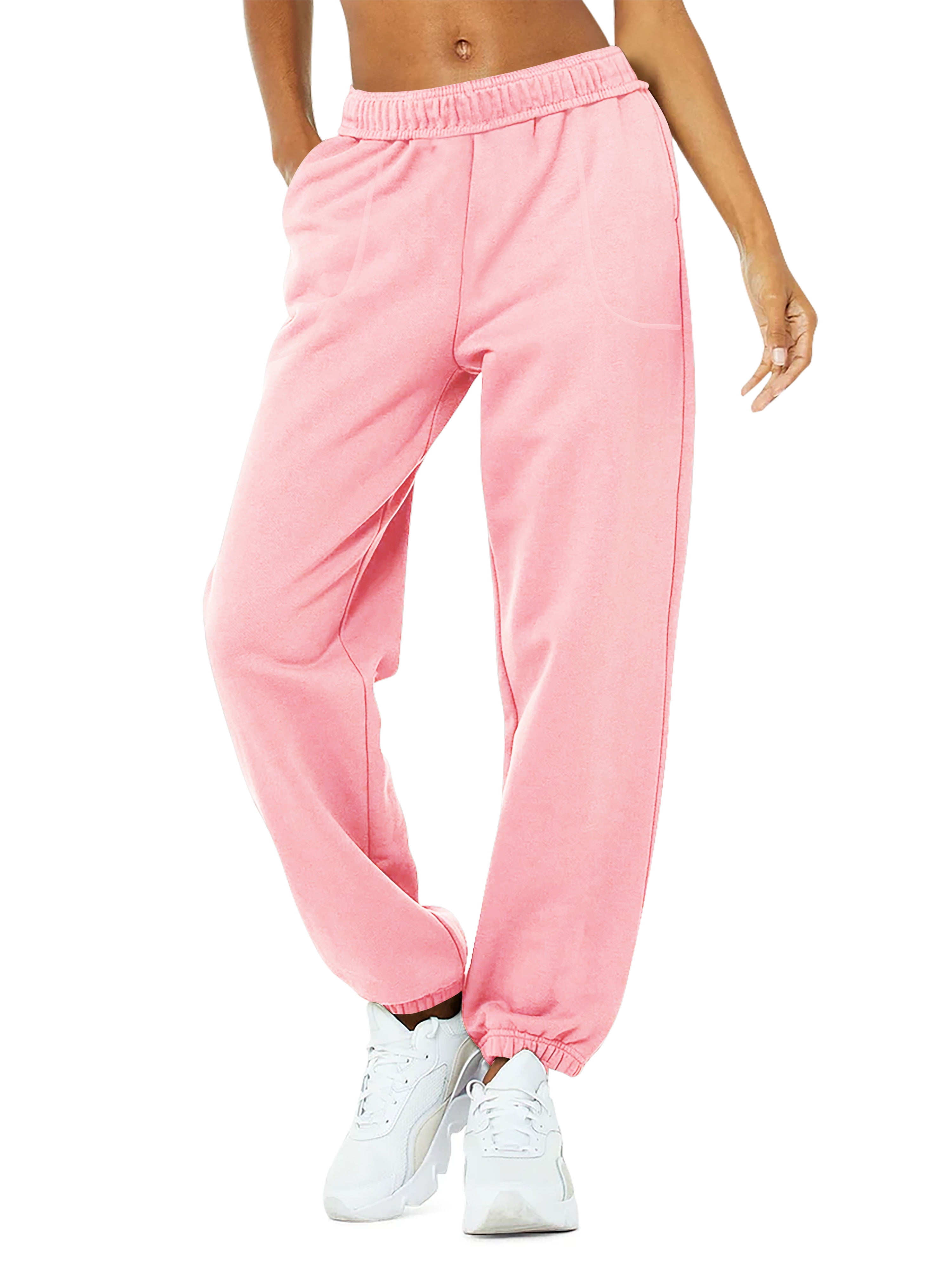 Hat and Beyond Womens Premium Lightweight Oversized Athletic Jogger ...