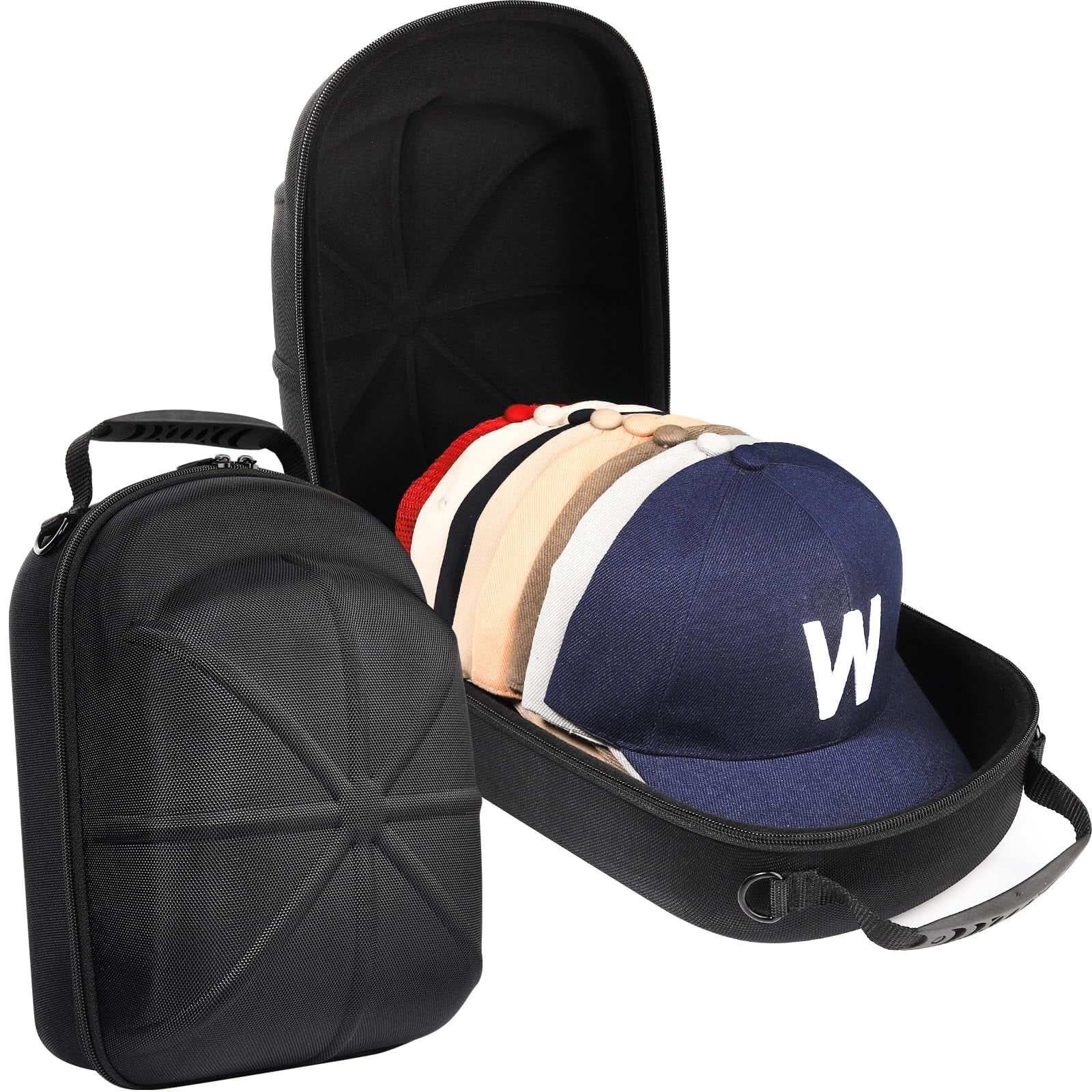 Hat case for Baseball Cap, Hard hat Travel case, caps Holder, Baseball ...