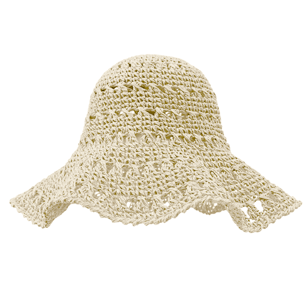 Hat circumference 56-58cm straw hat female beach big brim foldable ...