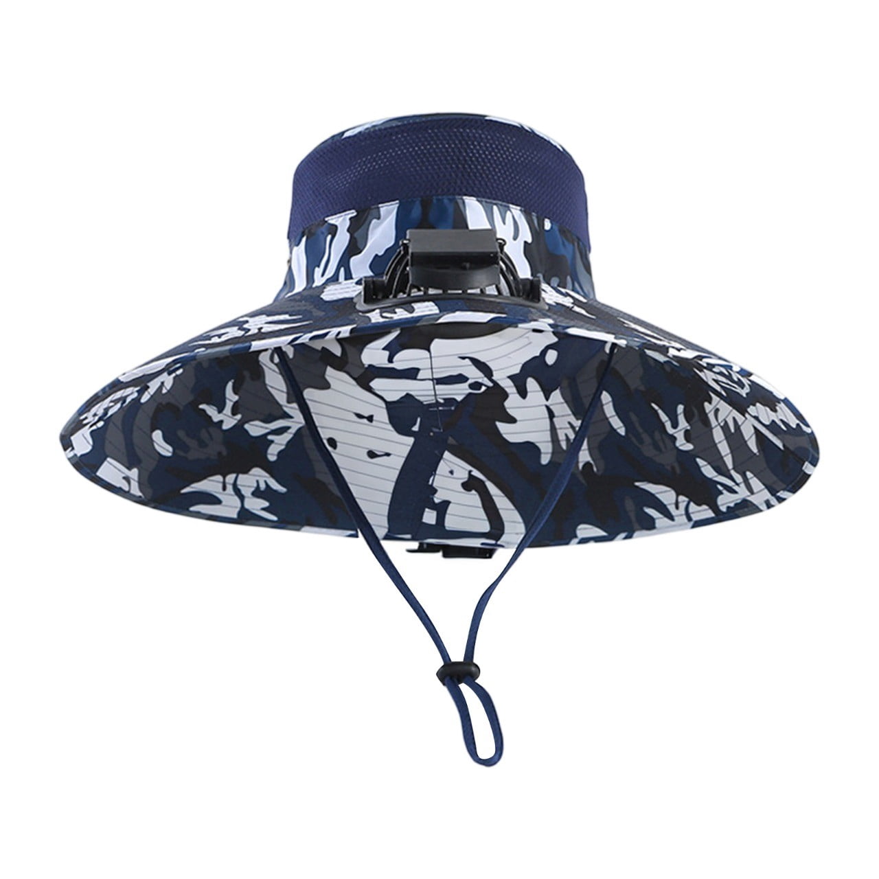 Hat with Fans Solar Power Sun Hat - Solar Powered Fan Hat for Outdoor ...