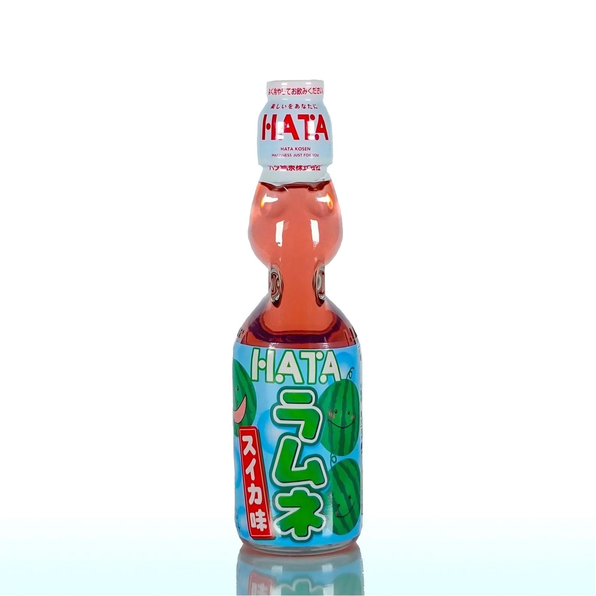 Hata Ramune SodaWatermelon Flavor 200ml - Walmart.com