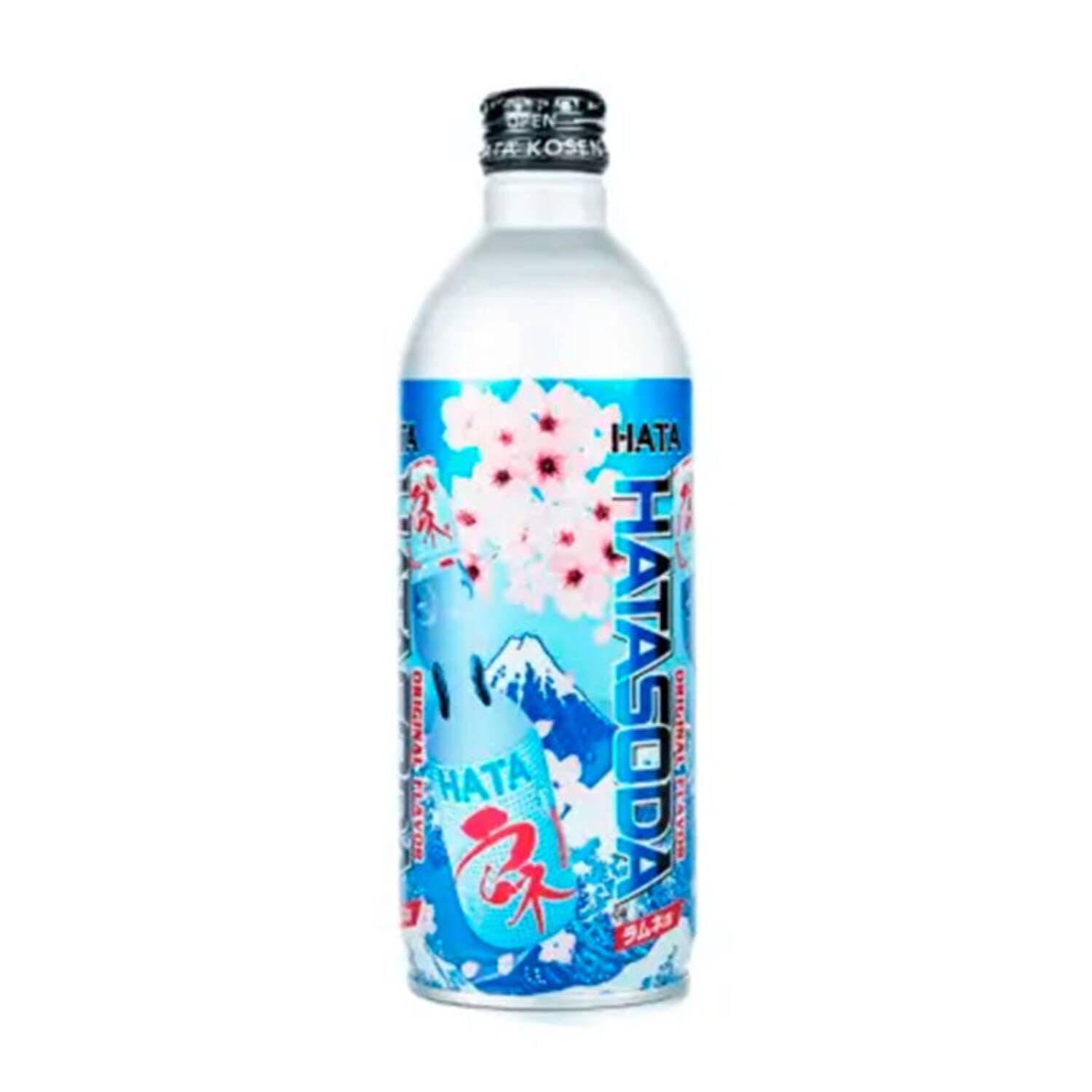 Hata Soda Ramune 483ml (Japan) - Walmart.com