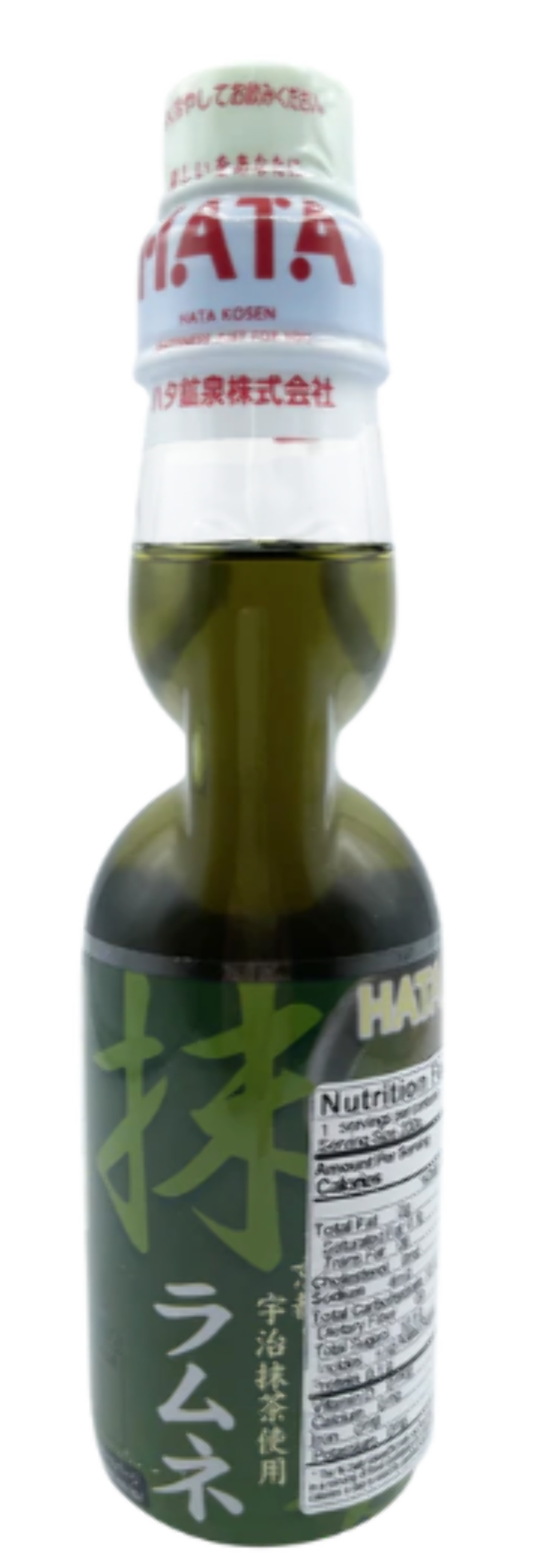 Ramune Soda Matcha Flavor 200ml - Walmart.com