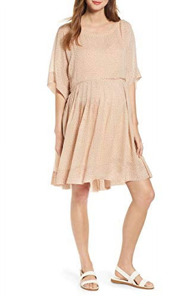 Hatch BLUSH DAISY Maternity The Lucia Dress, Size 1 - Walmart.com