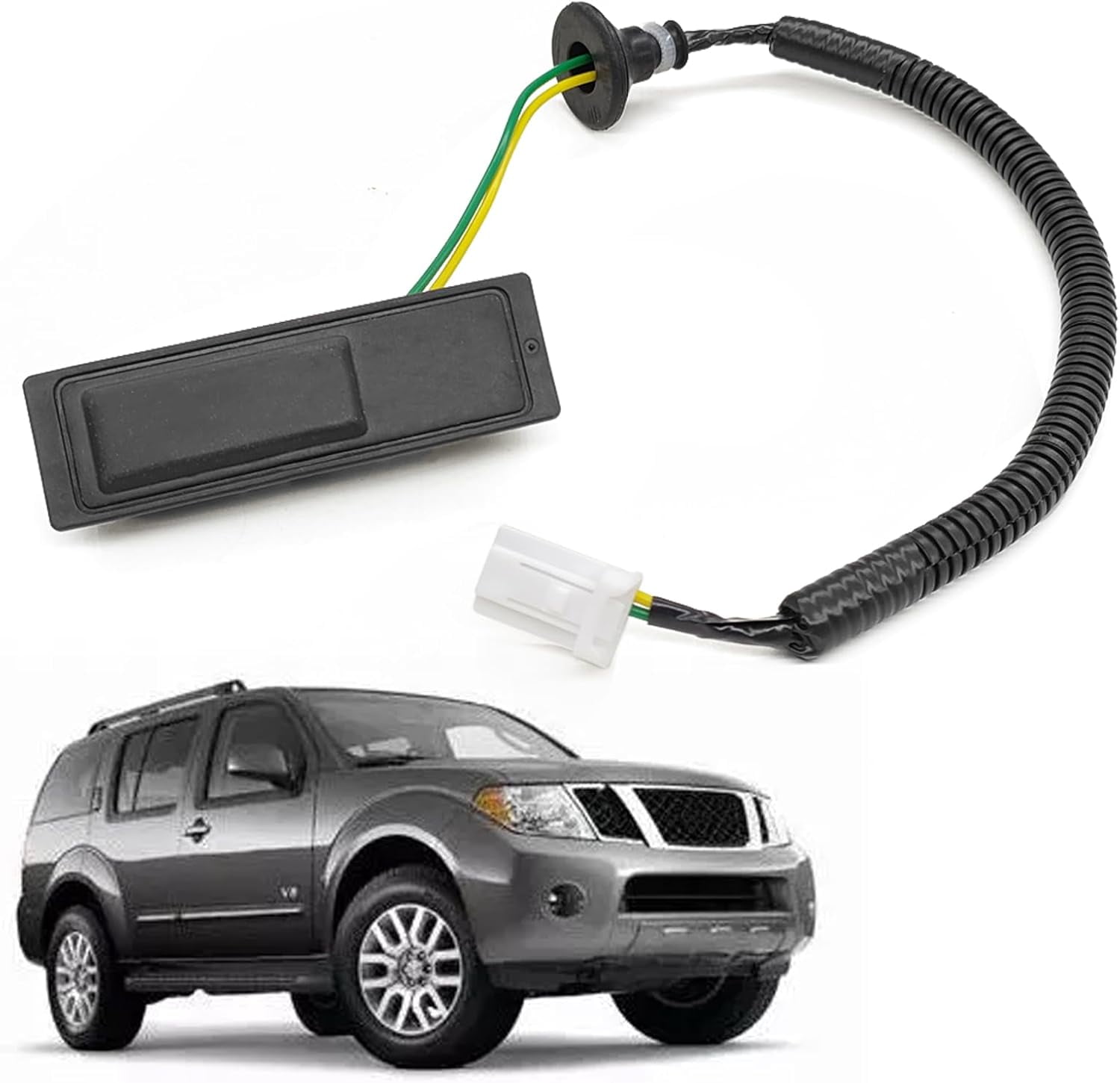 Hatch Button Trunk Latch 25380-3JA0B Rear Liftgate Tailgate Trunk Lid ...