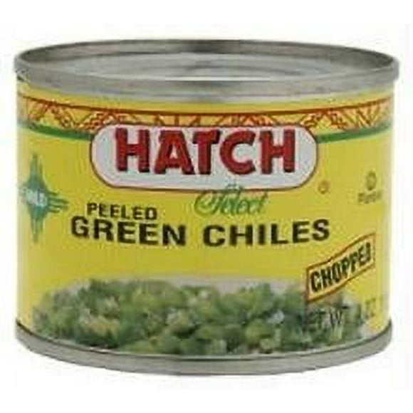 Canned Green Chiles