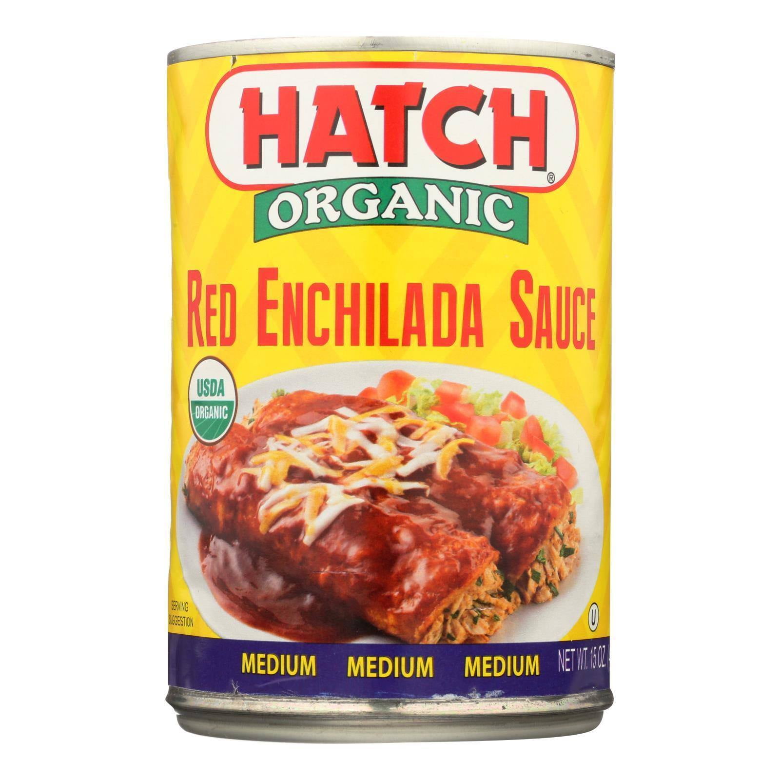 Hatch Chili Hatch Enchilada Sauce - TexMex - Case of 12 - 15 Fl oz ...