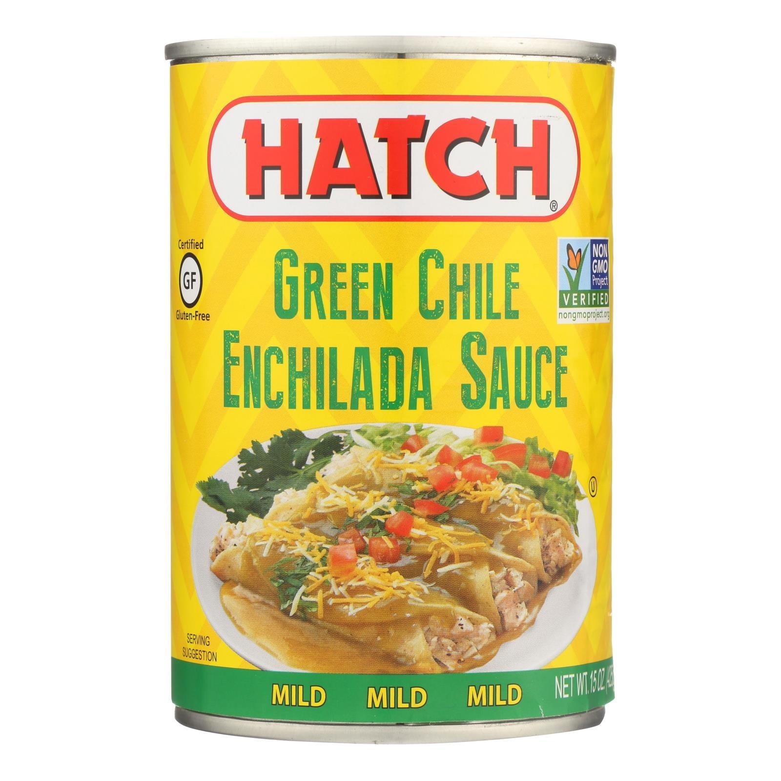 Hatch Chili Hatch Fire Roasted Tomato Enchilada Sauce - Enchilada Sauce ...