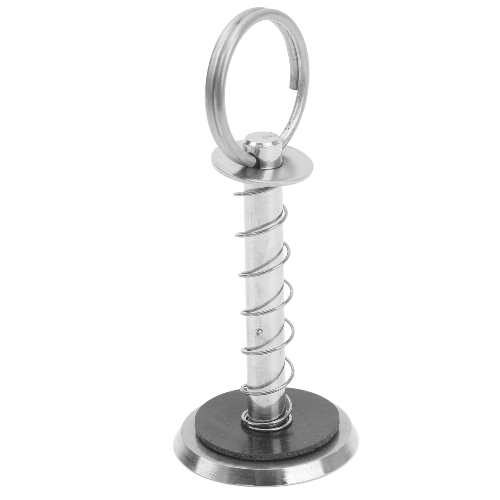 Hatch Cover Pull Handle With Hidden Spring Pin Button 1/4 Inch Diameter ...