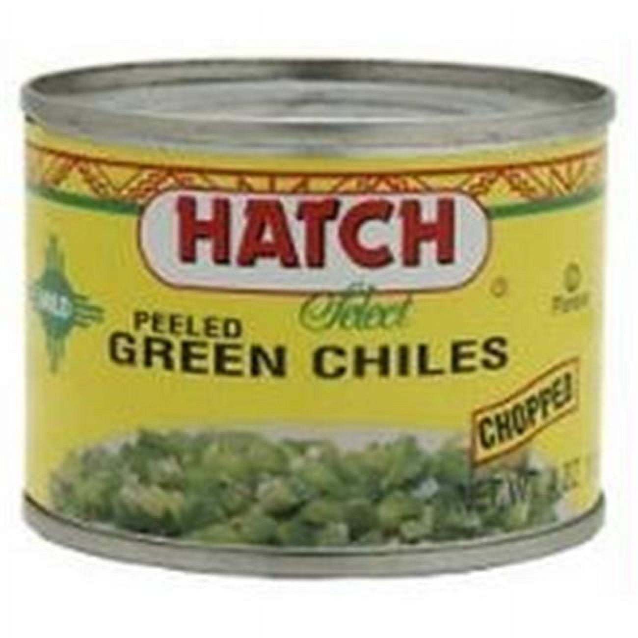 Hatch Farms Inc. Hatch Farms Green Chilies Mild Diced -24x4 Oz ...