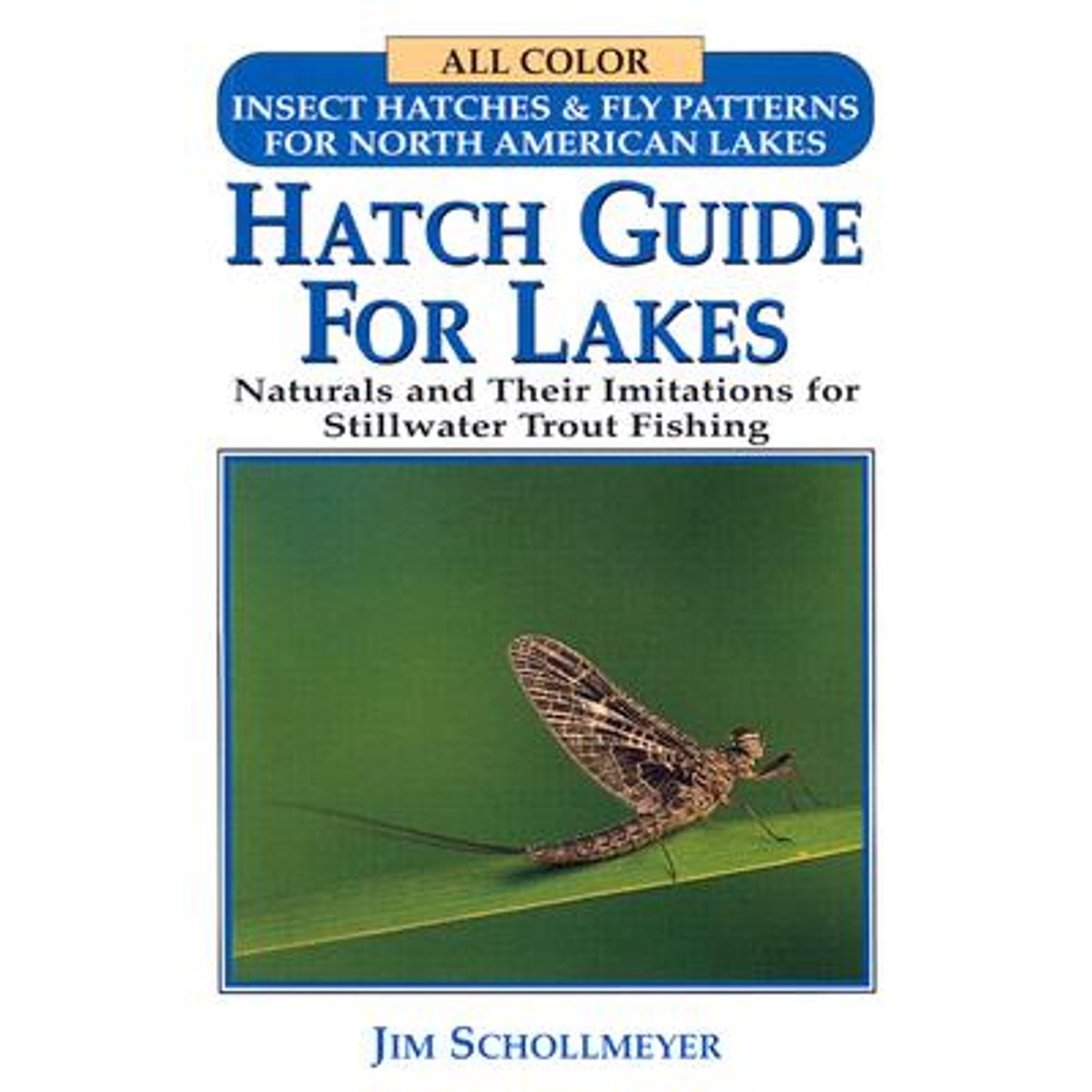Pre-Owned Hatch Guide for Lakes (Paperback) 157188324X 9781571883247 ...