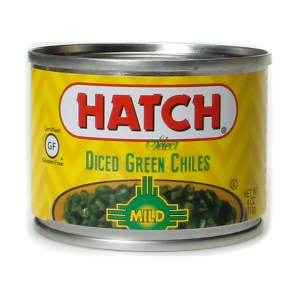 Canned Green Chiles