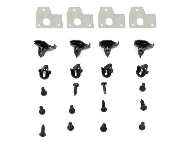 Hatch Panel Repair Kit - Compatible with 1998 - 2007 Volvo V70 1999 ...