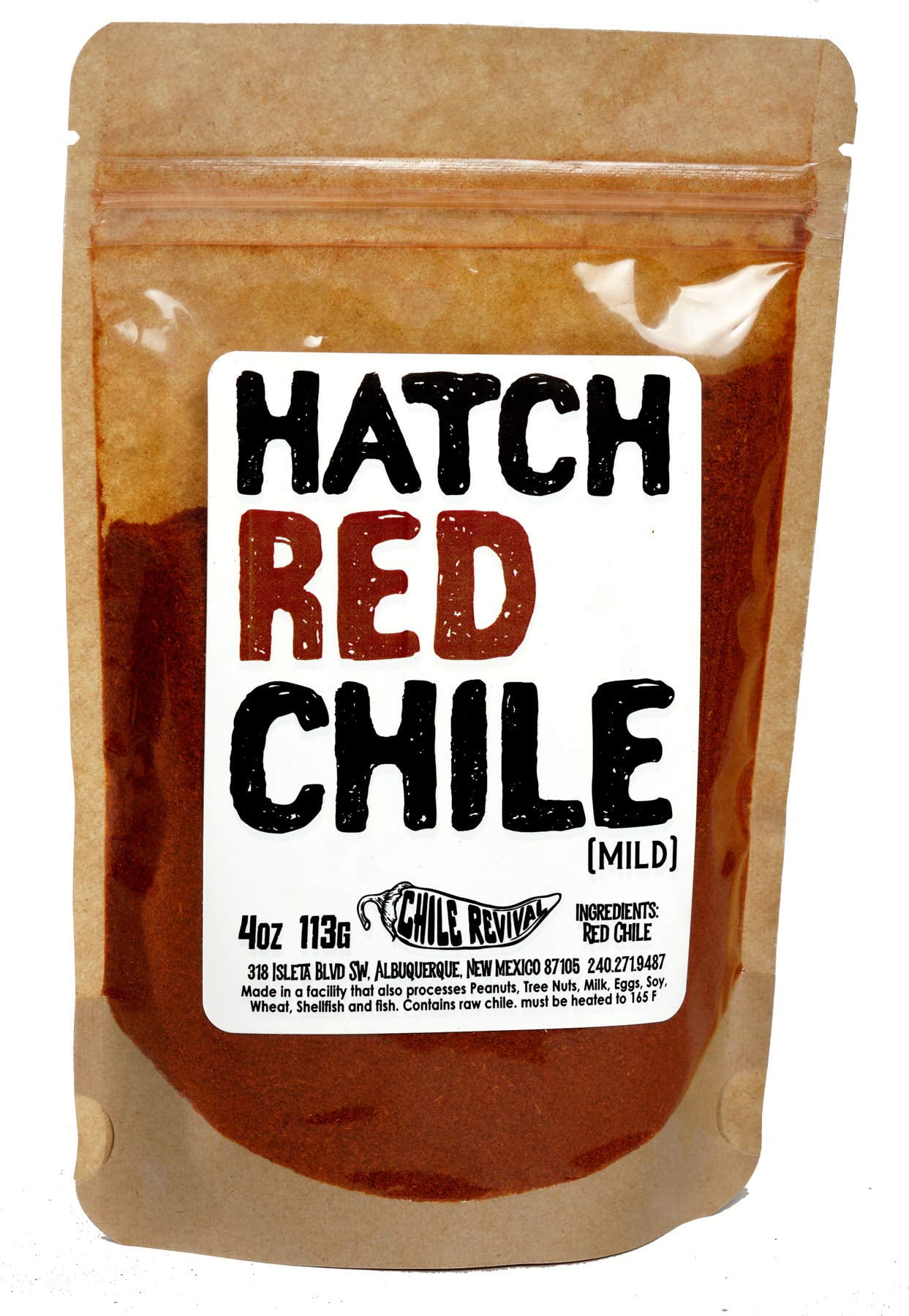 Hatch Red Chile Powder 4oz (Mild) SSF20 - Walmart.com