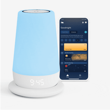 Hatch Rest+ Infant Sound Machine, Night Light, Time-to-Rise, Audio ...