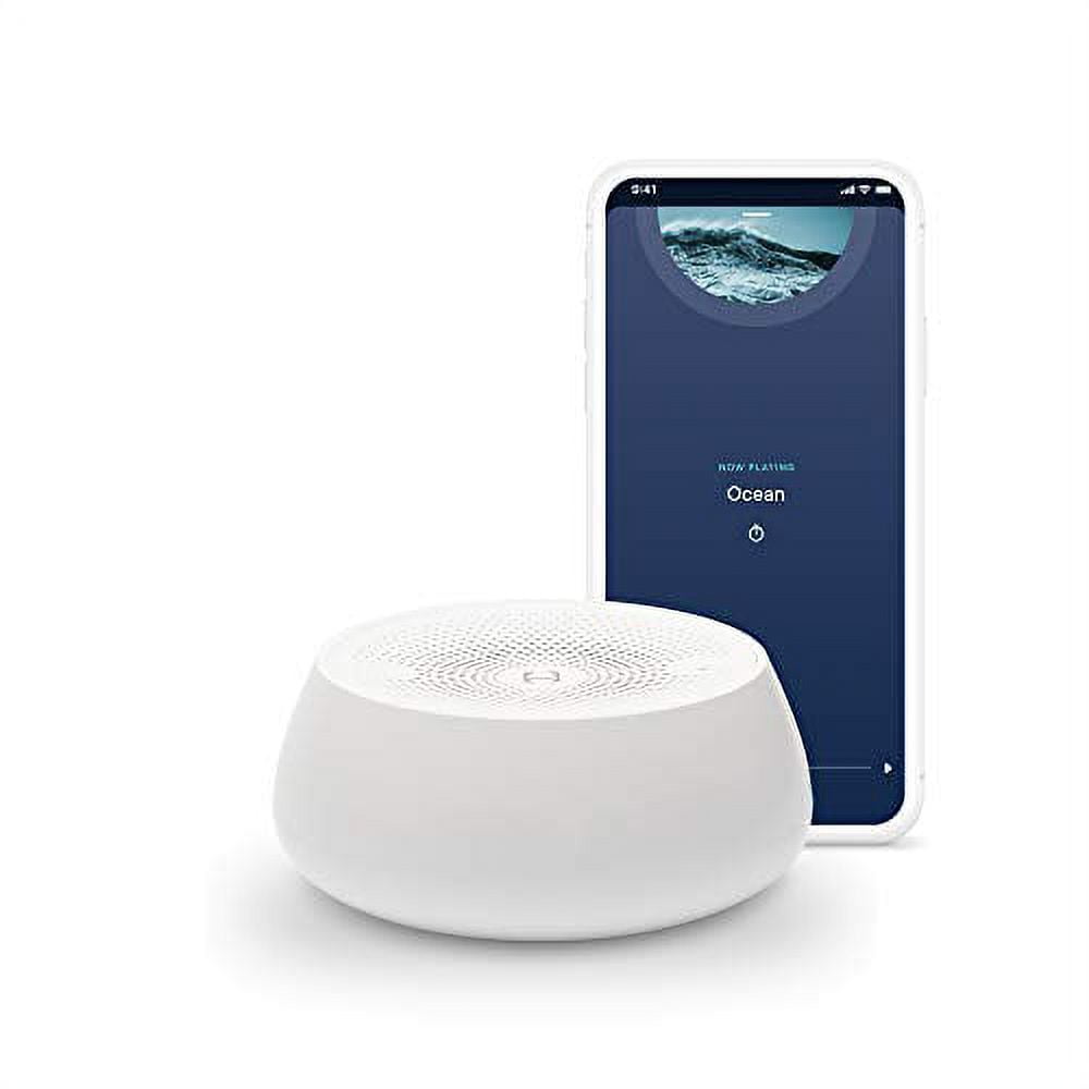 Hatch Rest Mini: Infant Smart Sound Machine with 8 Sounds, App Control ...