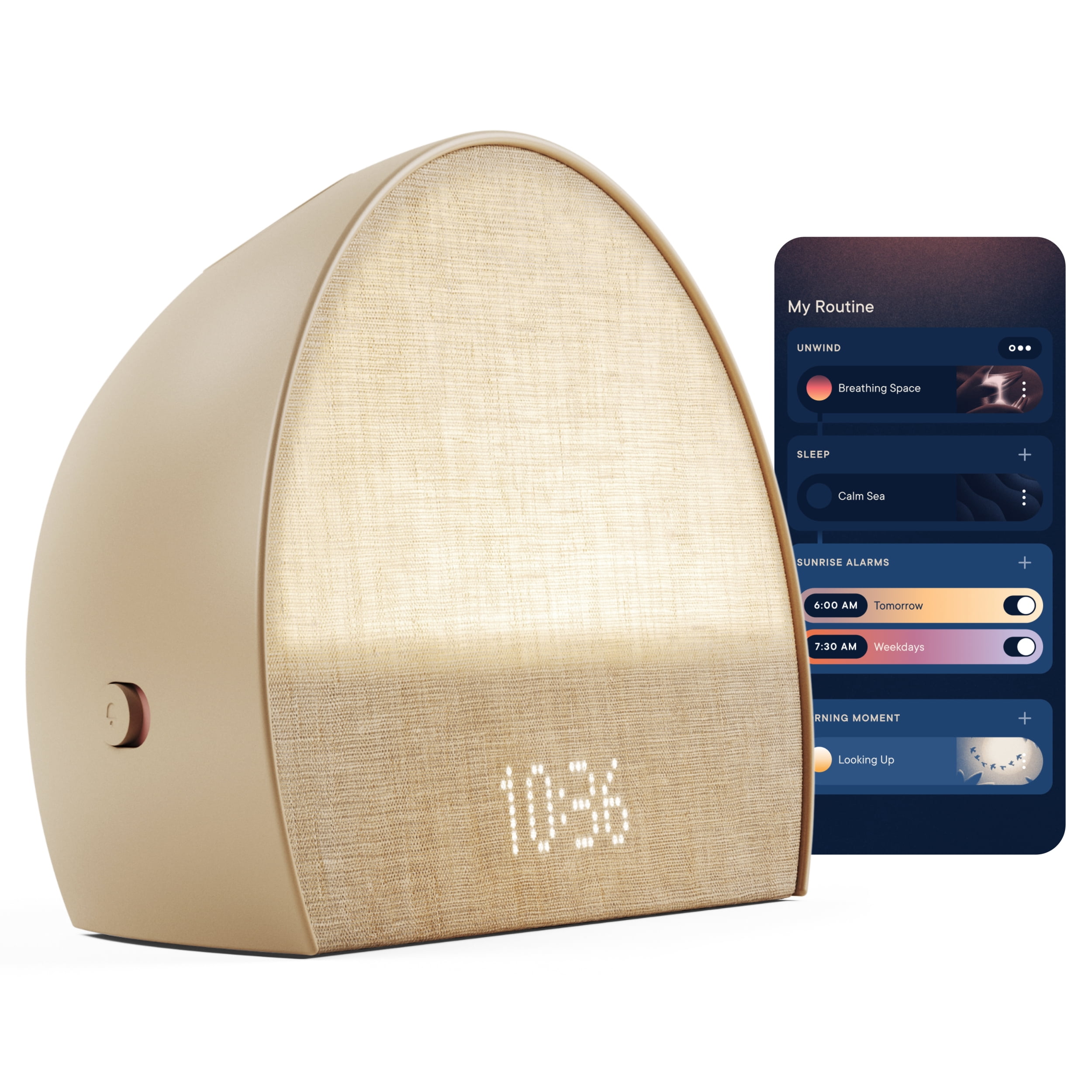 Hatch Restore 2: Soothing Nature Sunrise Alarm Clock, Sound Machine ...