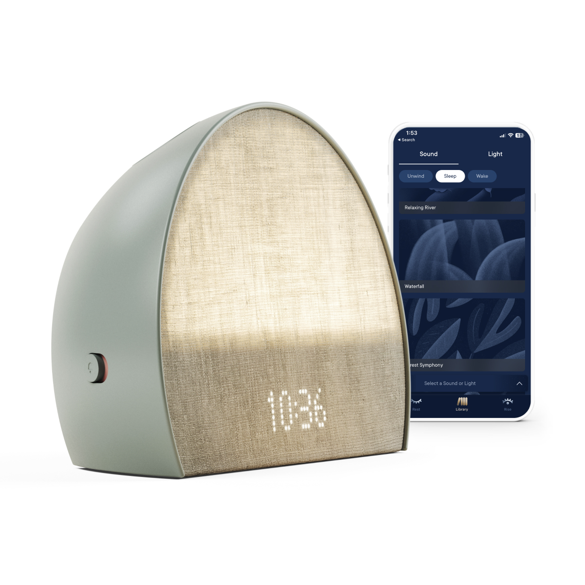Philips Smartsleep Sleep and Wake-Up Light, Simulated Sunrise and ...