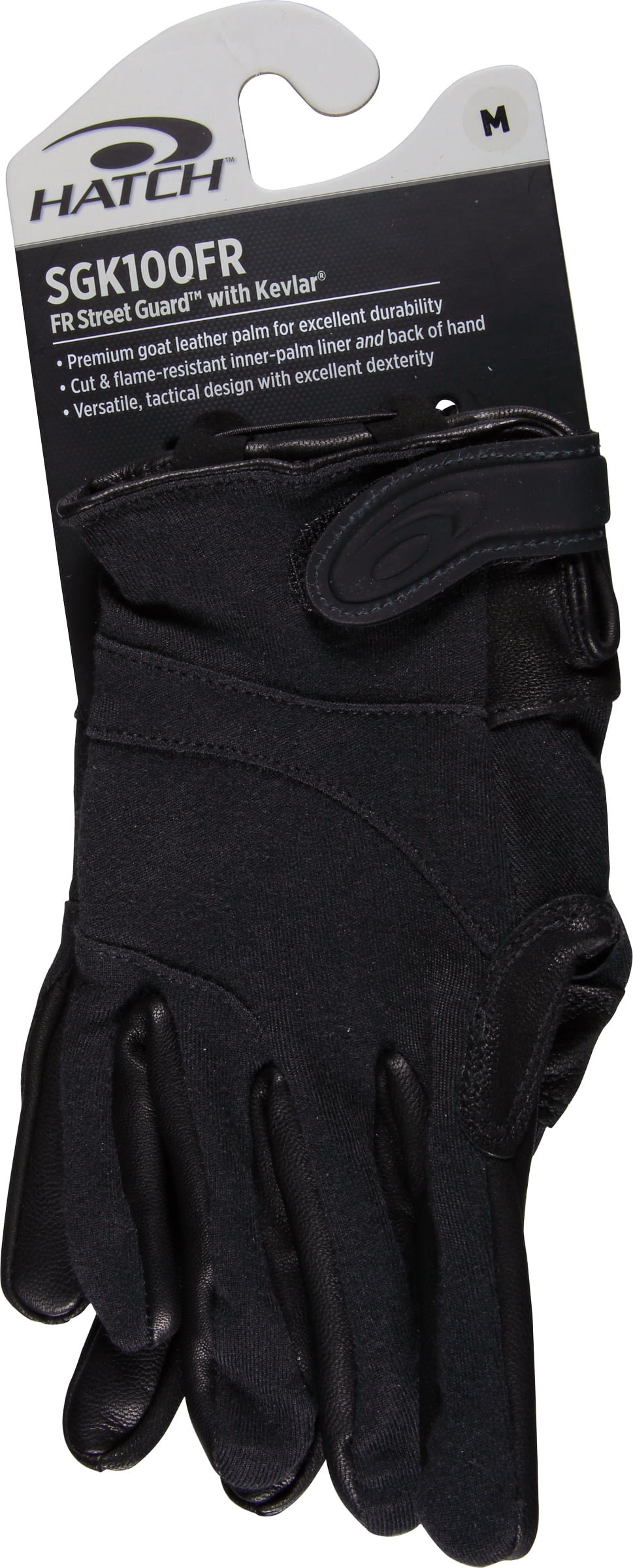 Street Guard FR Tactical Duty Glove w/ Kevlar - Walmart.com