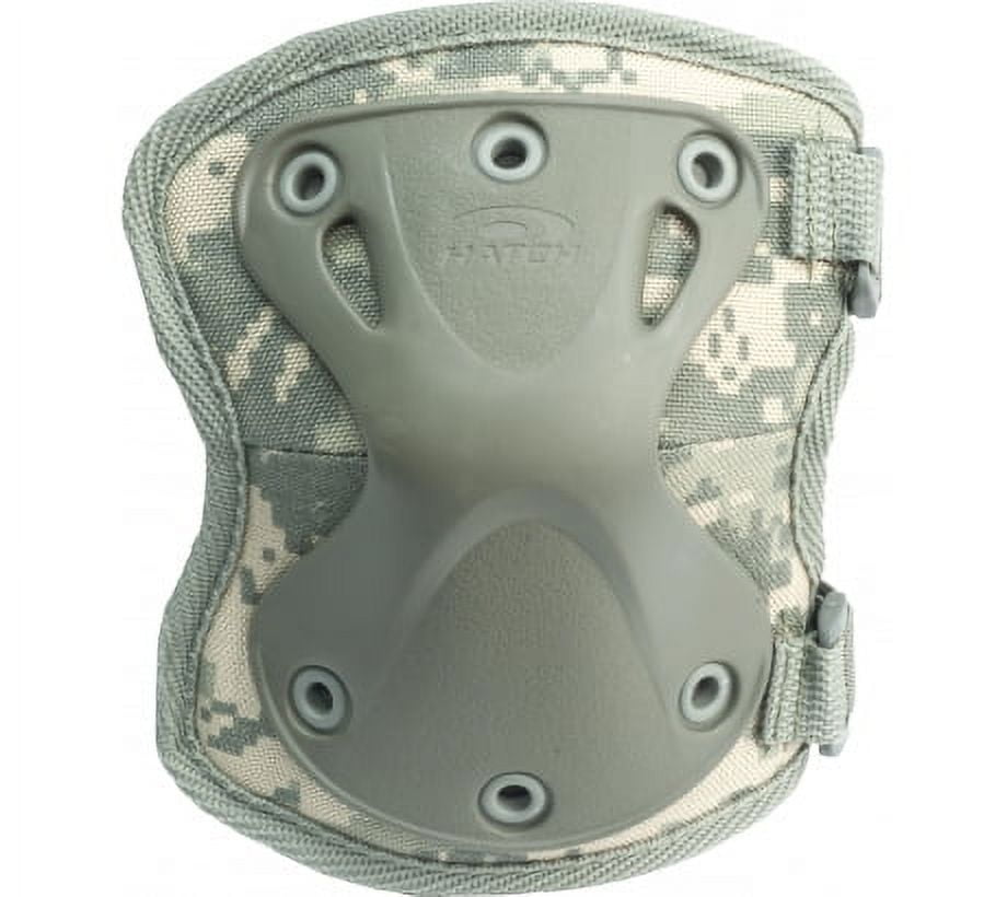 Hatch XTAK X-Shaped Thermal Plastic Urethane Shell Elbow Pads ...