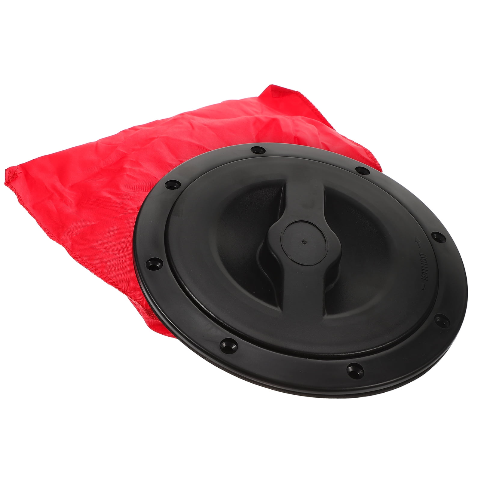 ifundom Boat Deck Hatch Cover Waterproof Black Plastic for Canoe 1Pcs ...