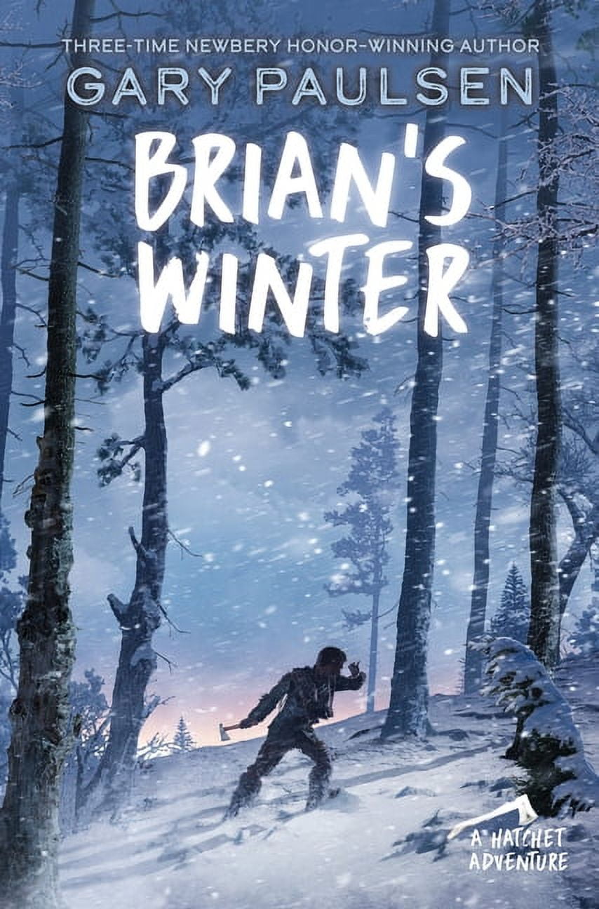 Hatchet Adventure Brian's Winter, (Paperback) - Walmart.com