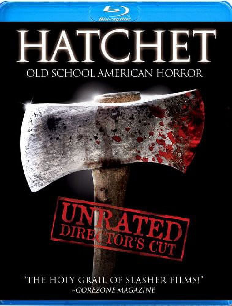 Hatchet (Blu-ray) - Walmart.com