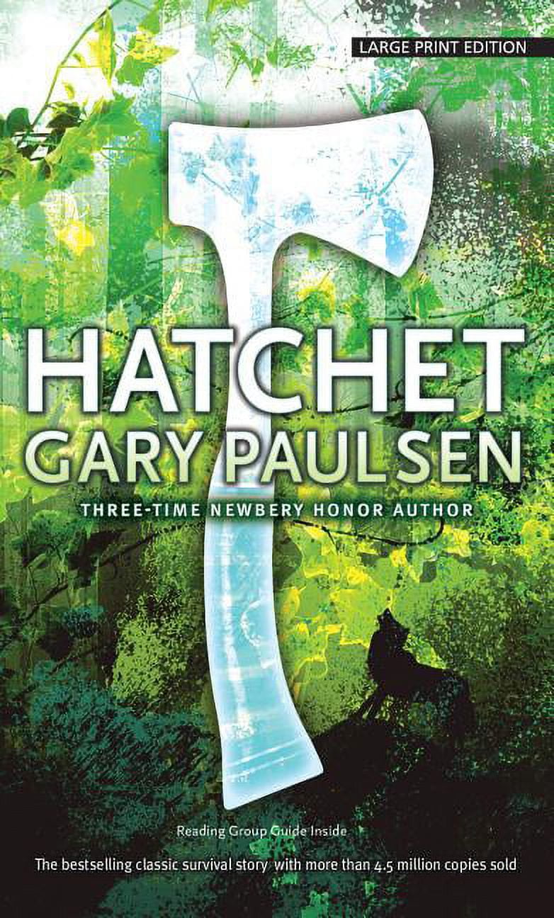 Hatchet (Hardcover)(Large Print) - Walmart.com