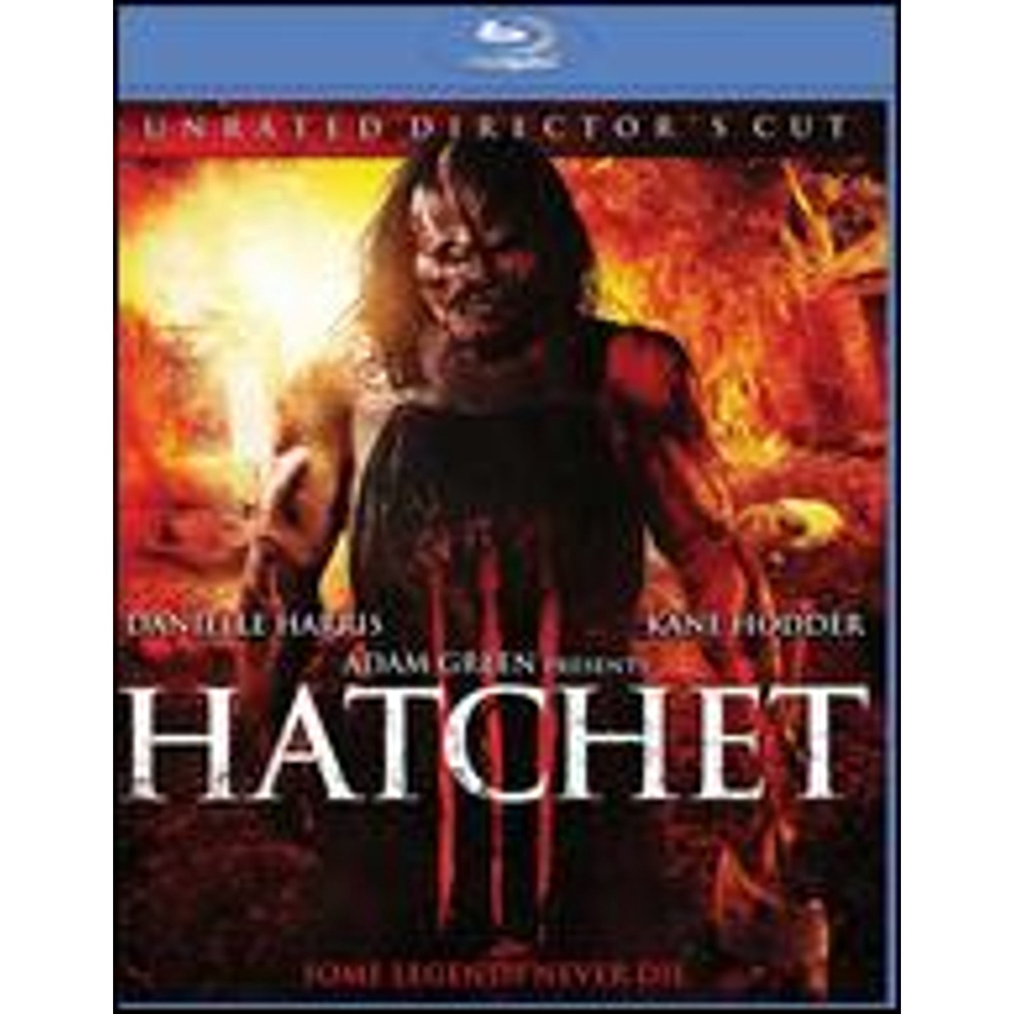 Pre-Owned Hatchet III [Unrated] [Director's Cut] [Blu-ray] (Blu-Ray ...