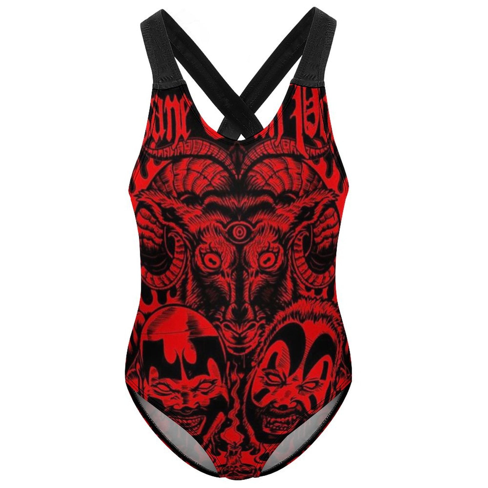 Hatchet Man Insane Clown Posse Children's One-piece Swimsuit Summer ...